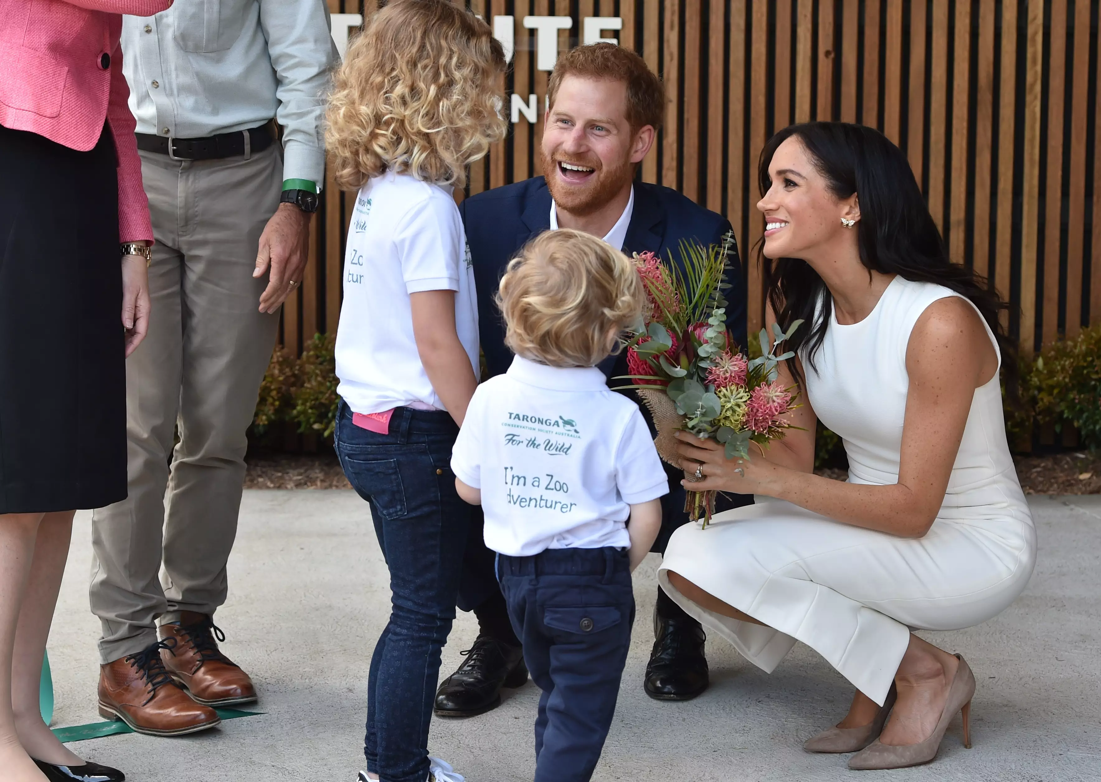 Meghan Markle o príncipe Harry