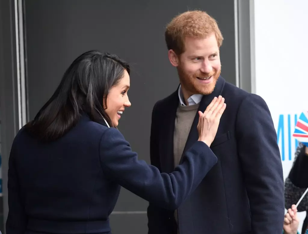 Prins Harry Meghan Markle