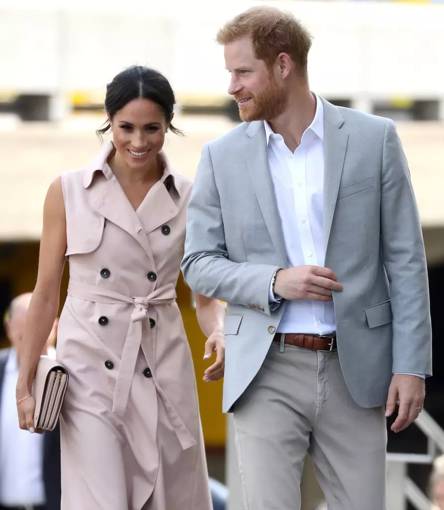 Prens Harry Meghan Markle