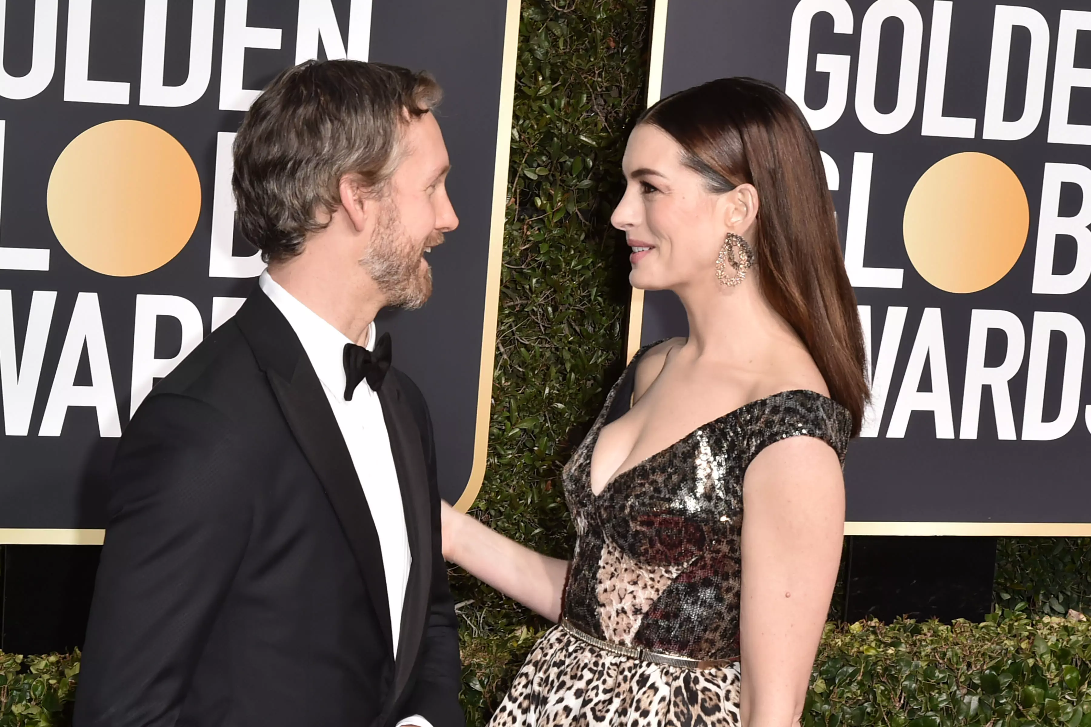 Anne Hathaway Adam Shulman