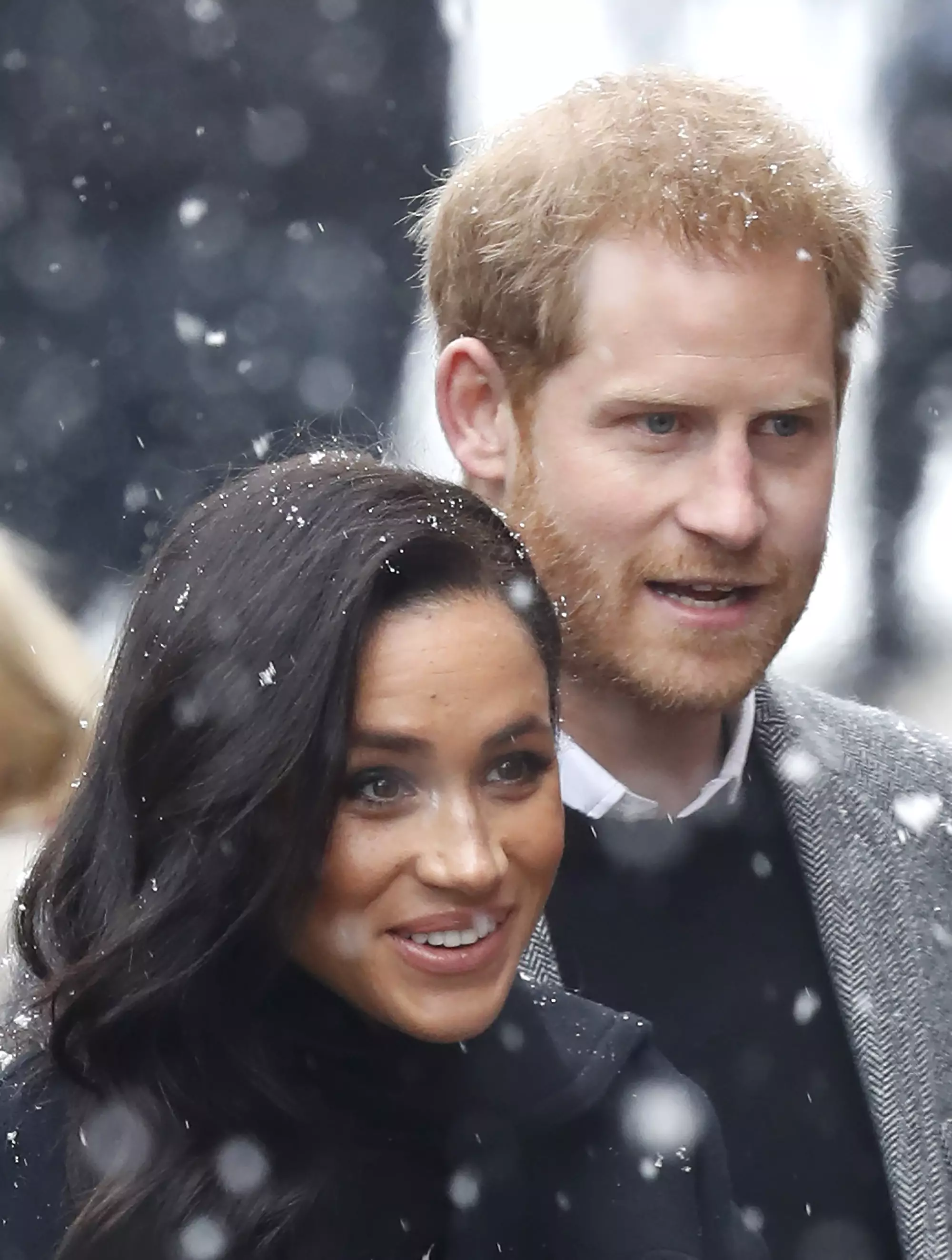 Prens Harry Meghan Markle