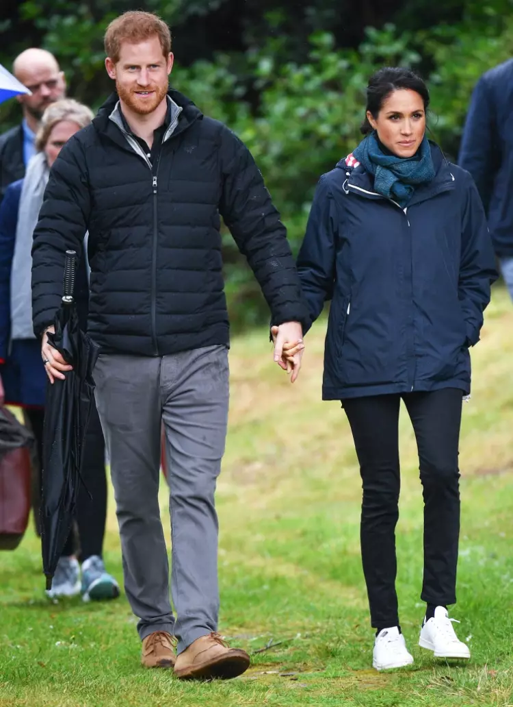 Meghan Markle şazada Diana