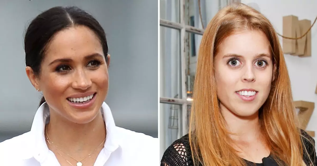 An ba da rahoton Meghan Markle yana wasa Matchmaker Ta Taimakawa Gimbiya Beatrice Samun Soyayya