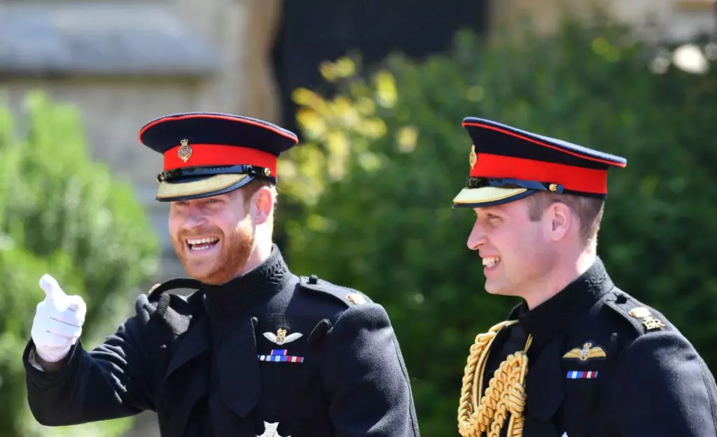 Prince Harry na Prince William