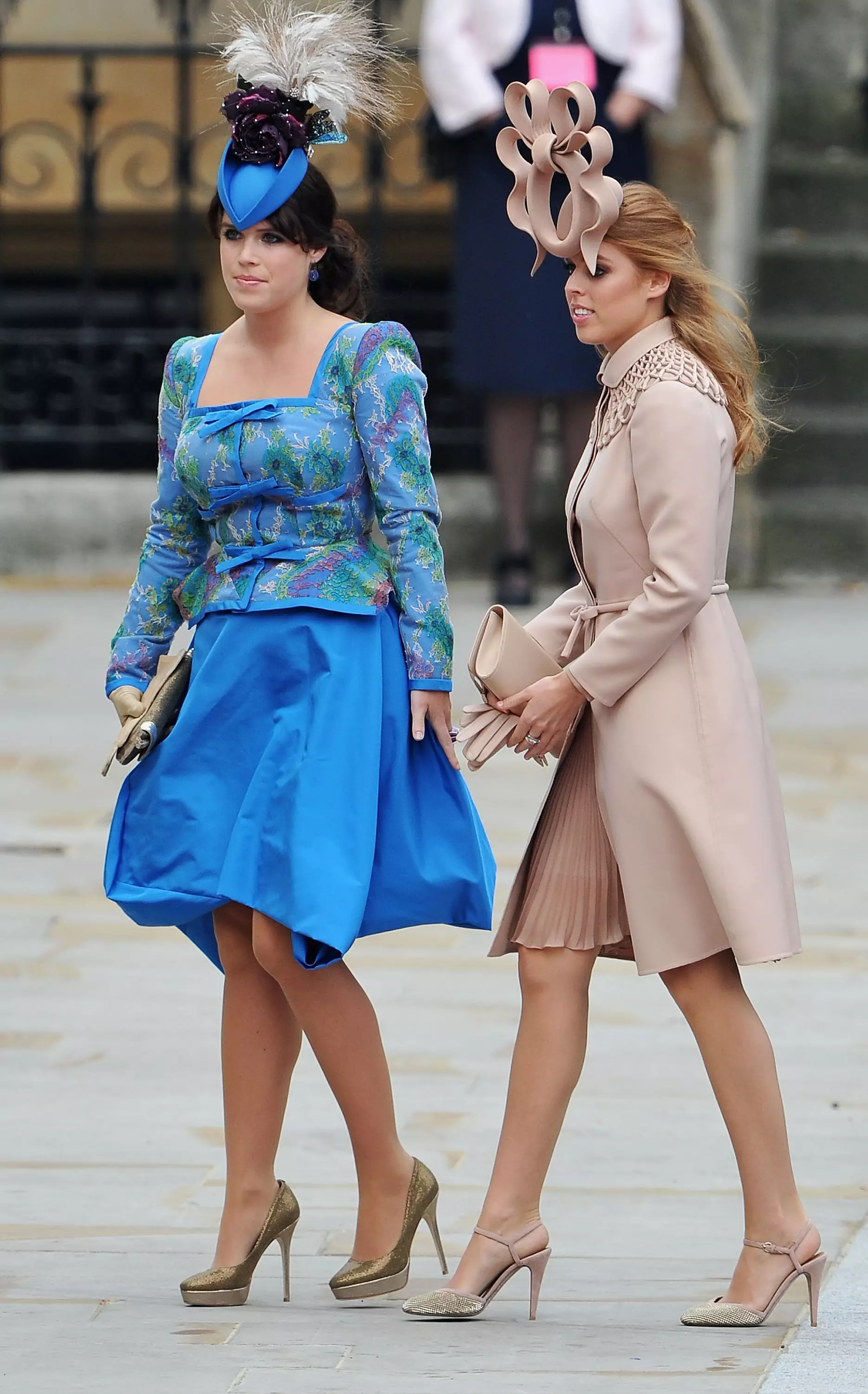 prințesa beatrice prințesa eugenie nunta regală