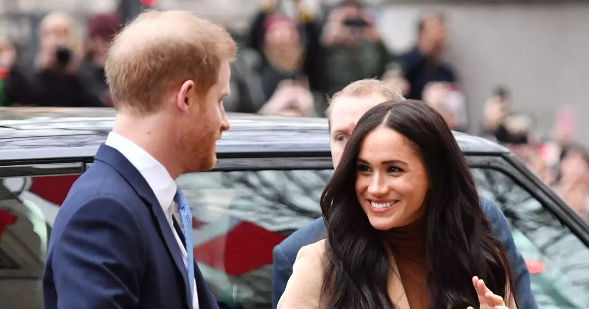 Primera aparició de Meghan Markle i el príncep Harry el 2020: fotos