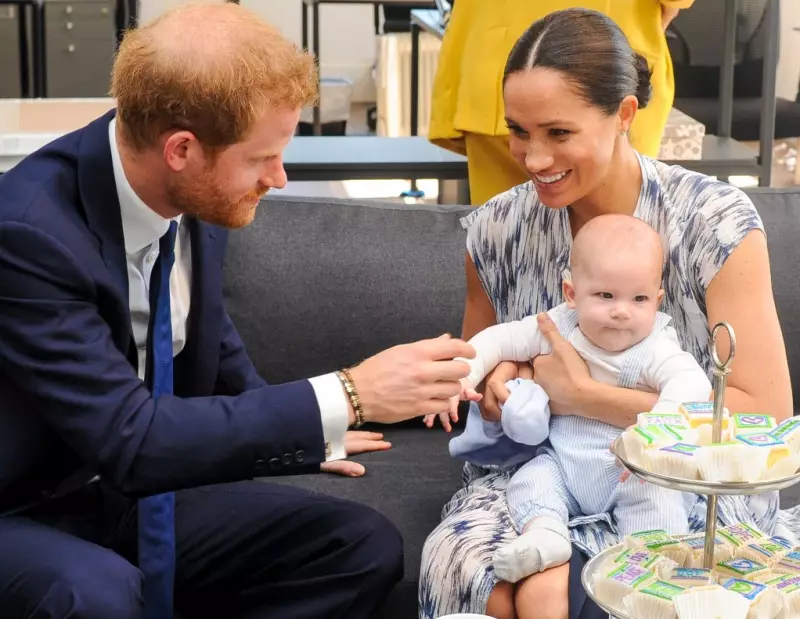 Khosana Harry Meghan Markle Archie