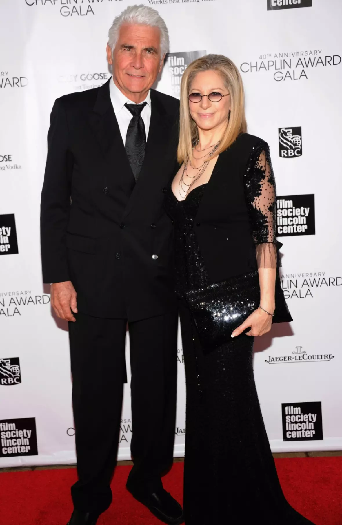 Barbra Streisand James Brolin Getty Izithombe