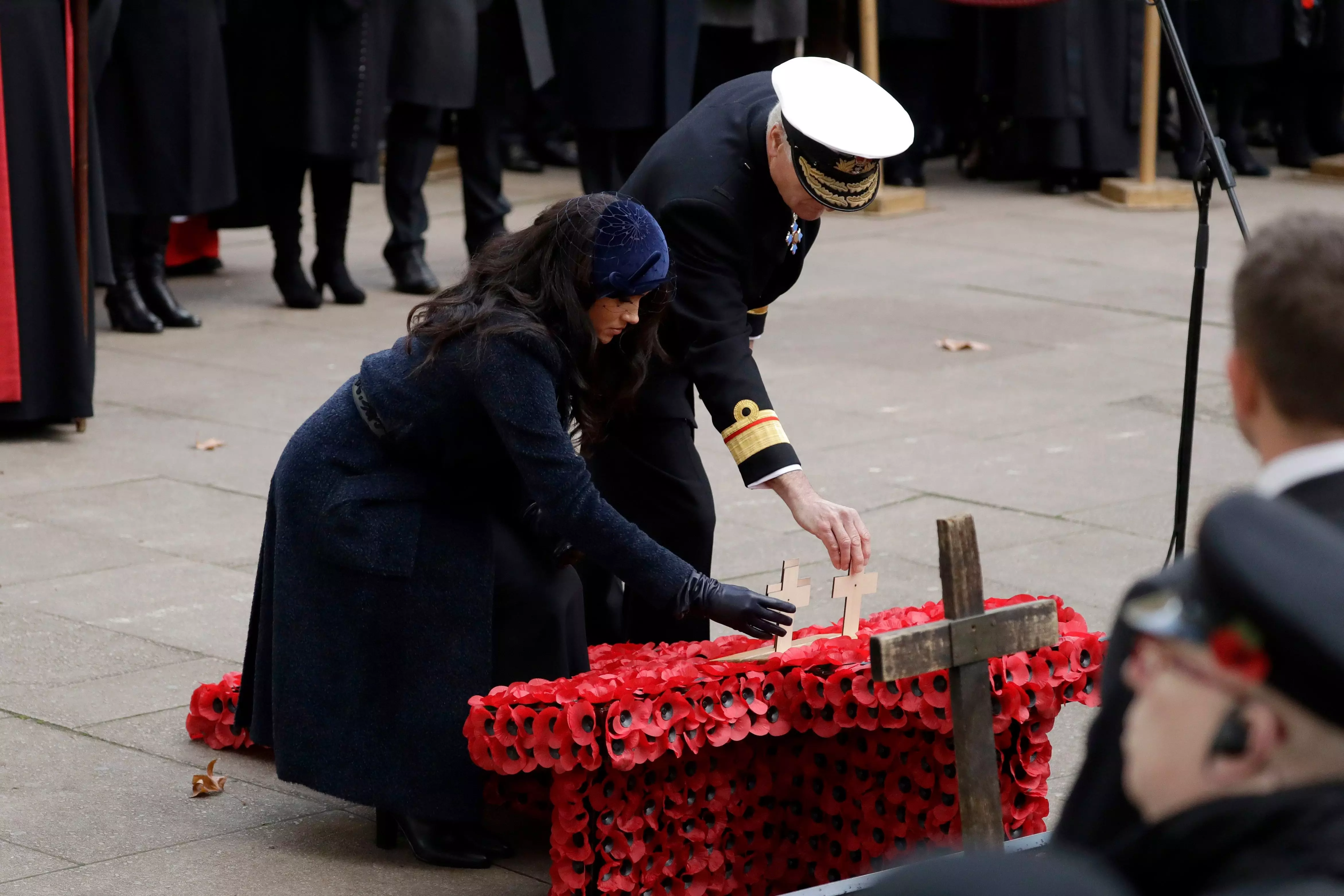 Royals Remembrance, Лондон, Улуу Британия - 07-ноябрь 2019-жыл