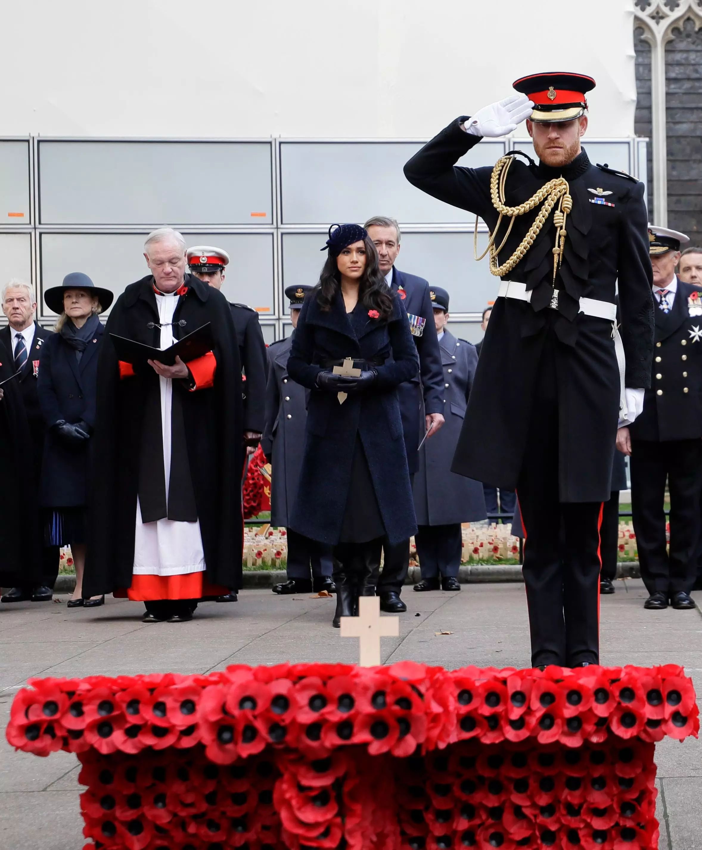 Royals Remembrance, Лондон, Улуу Британия - 07-ноябрь 2019-жыл