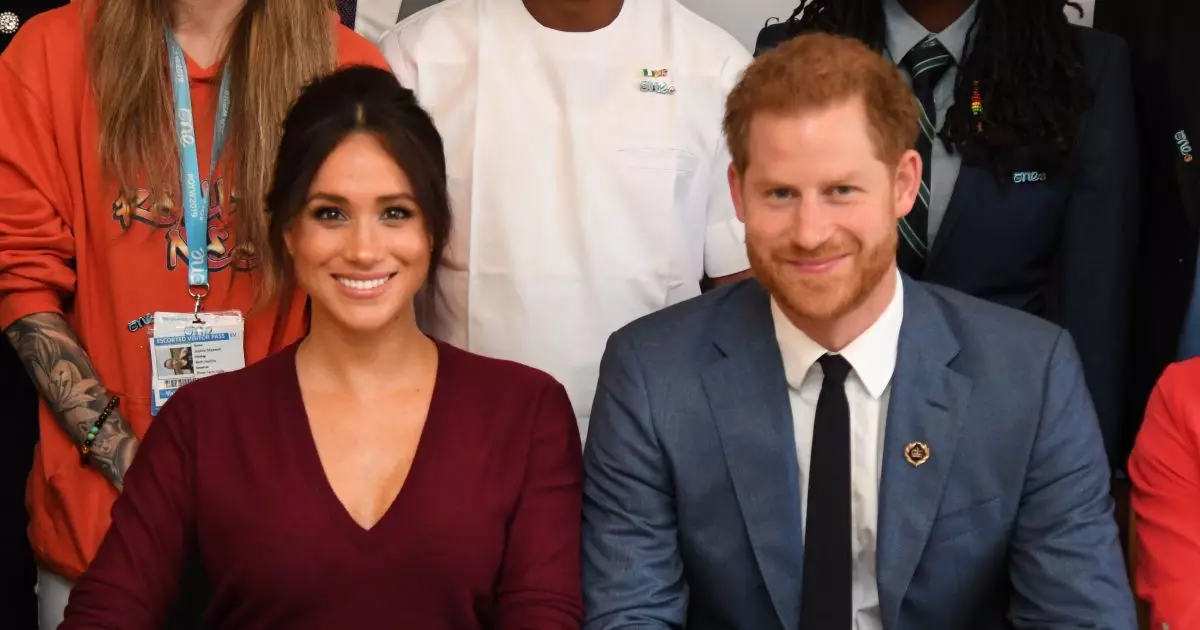 Meghan Markle, Princi Harry marrin pjesë në Samitin e Botës së të Rinjve: Foto