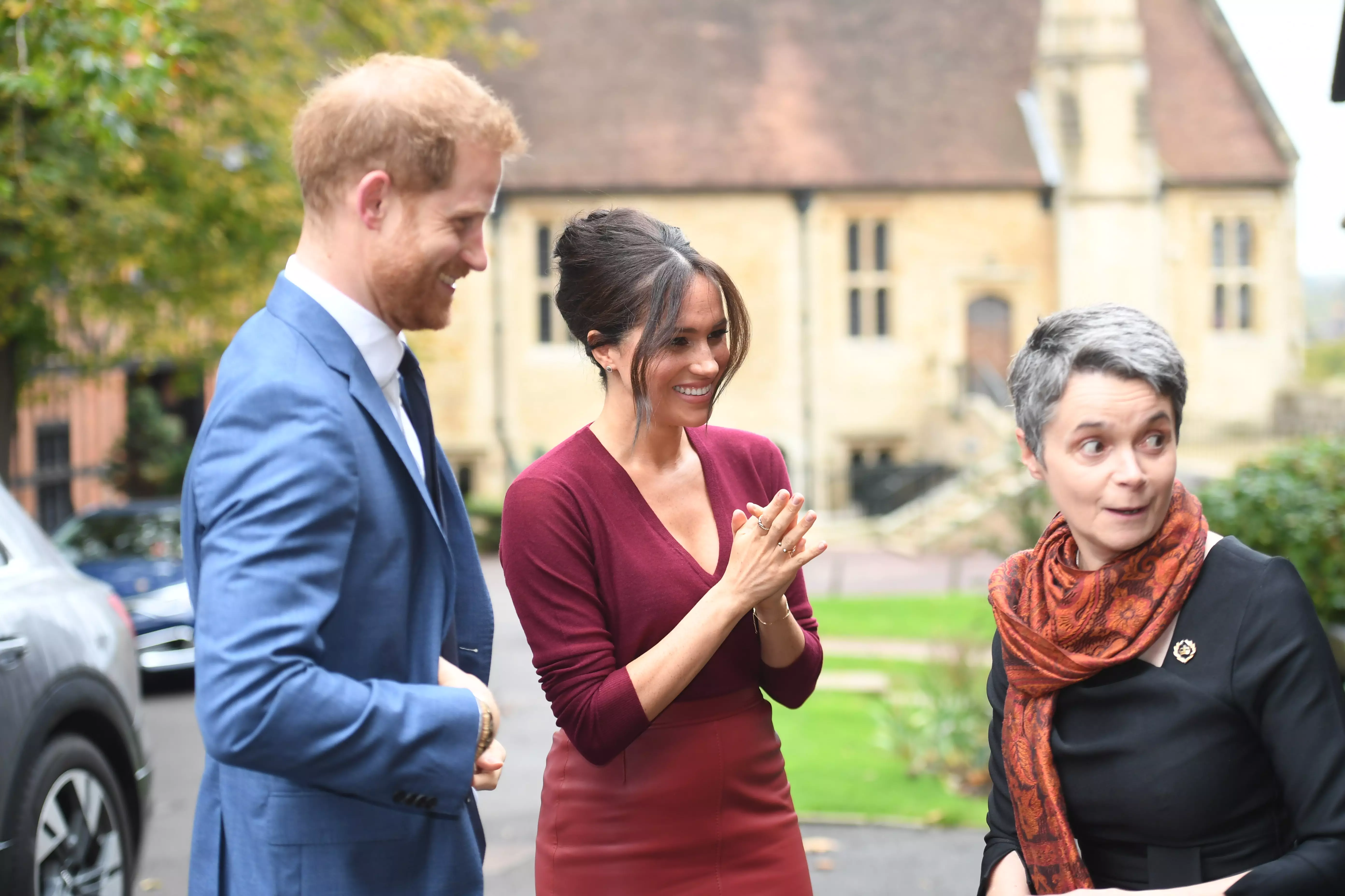 The Queen's Commonwealth Trust ja One Young World -pyöreä pöytä, Windsor, Iso-Britannia – 25. lokakuuta 2019