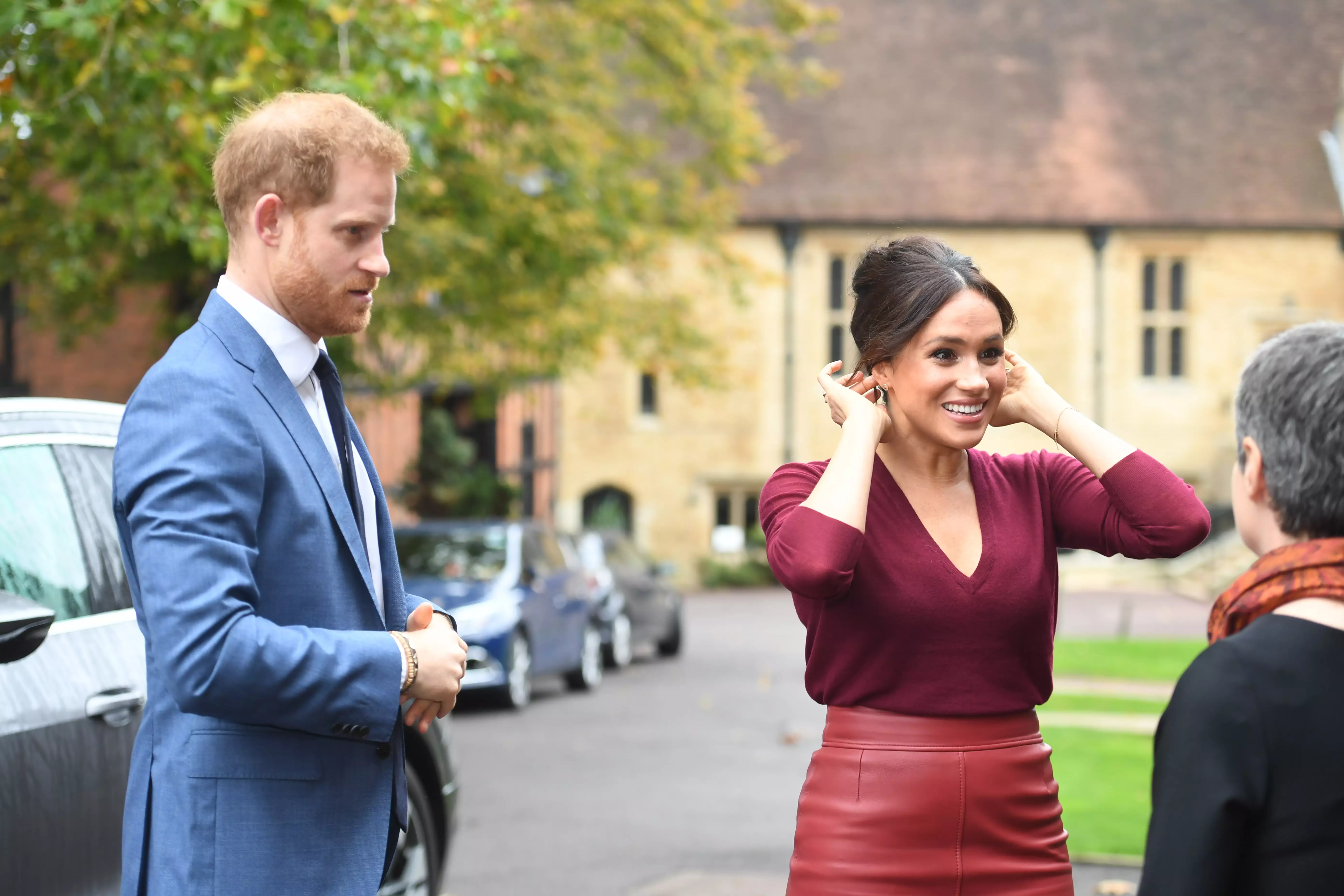 The Queen's Commonwealth Trust sareng One Young World roundtable, Windsor, Inggris - 25 Okt 2019