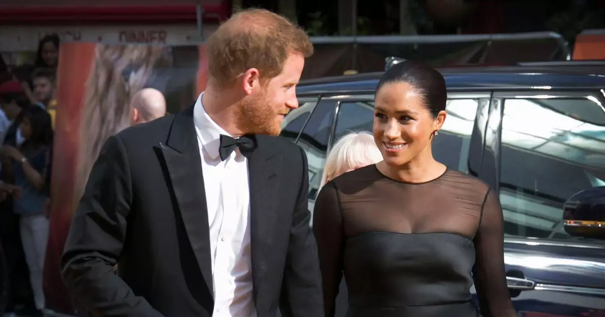 Meghan Markle og prins Harrys date aften ved venners bryllup: billeder