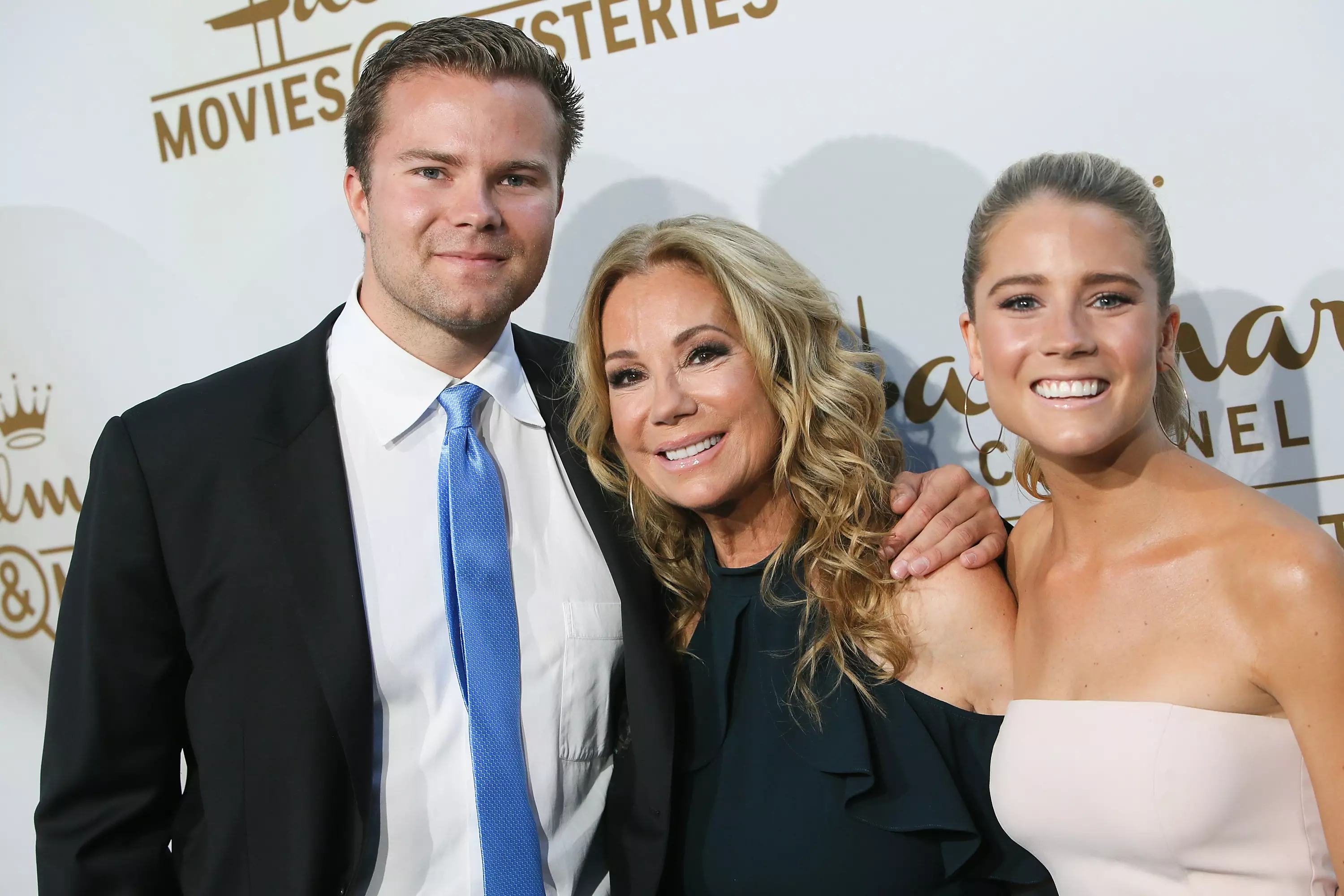 kathie lee gifford et les enfants, getty