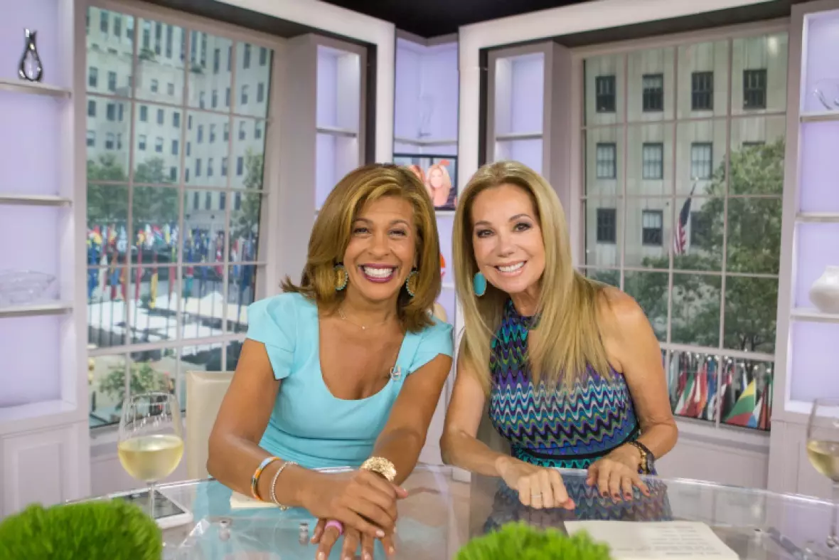 kathie lee gifford hoda kotb getty images |