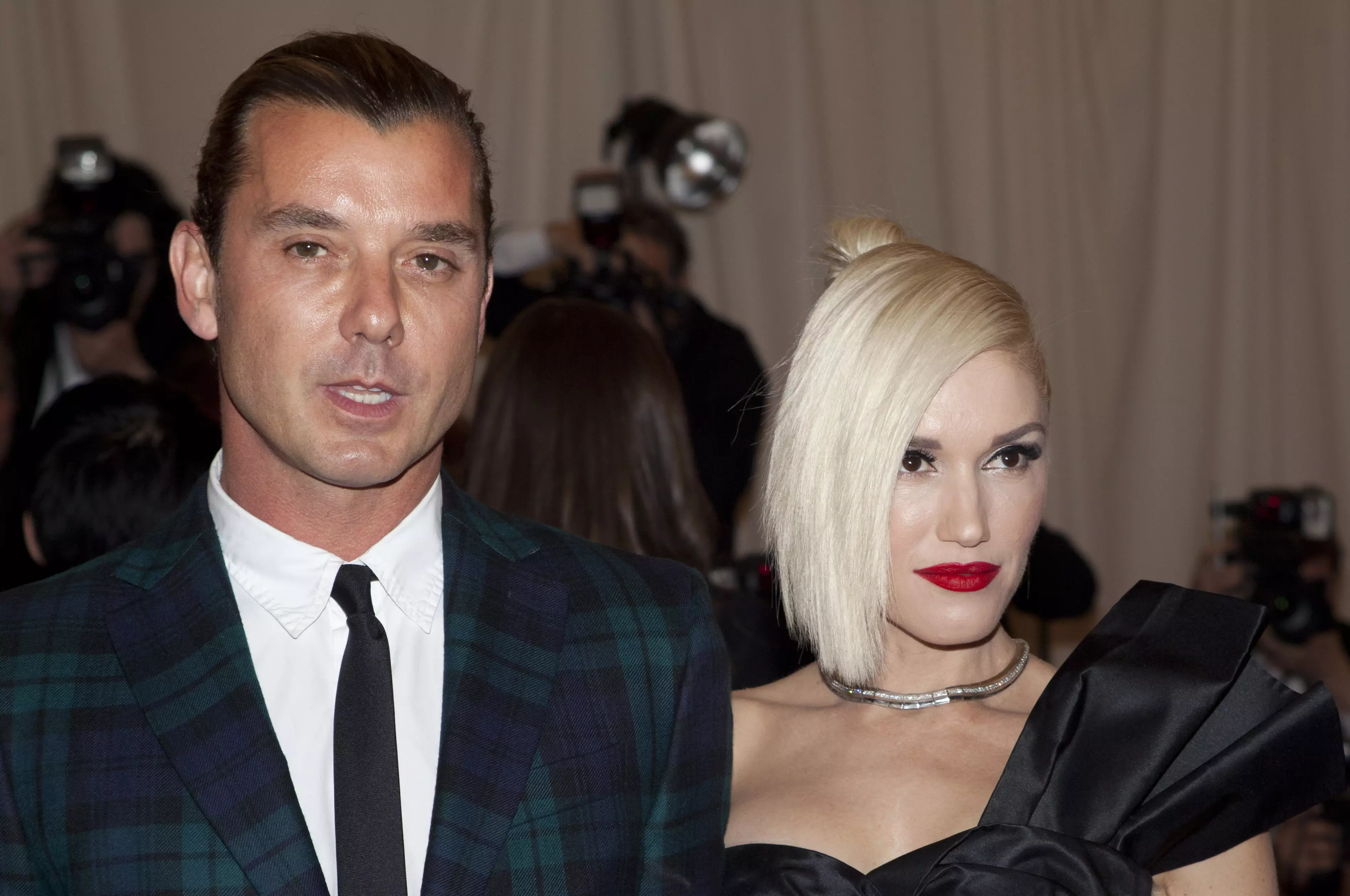 Gavin Rossdale Gwen Stefani