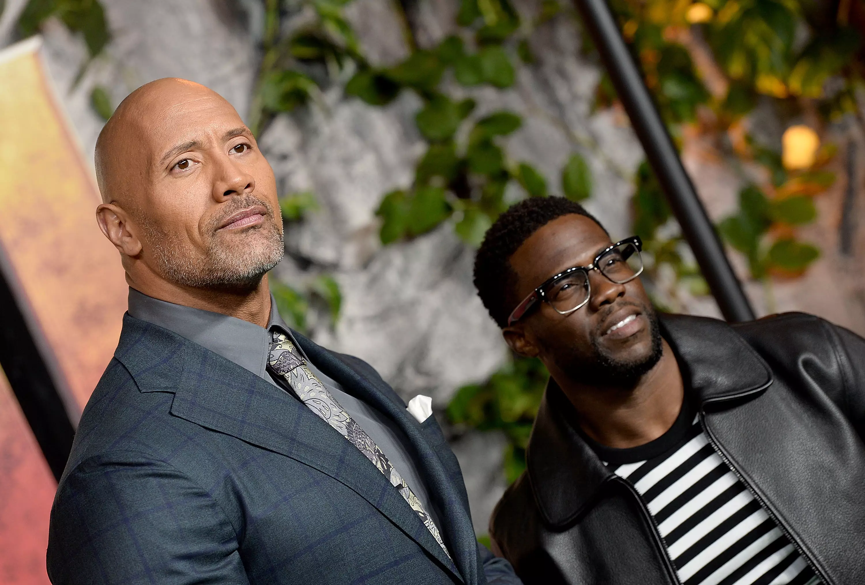 Dwayne Johnson Kevin Hart