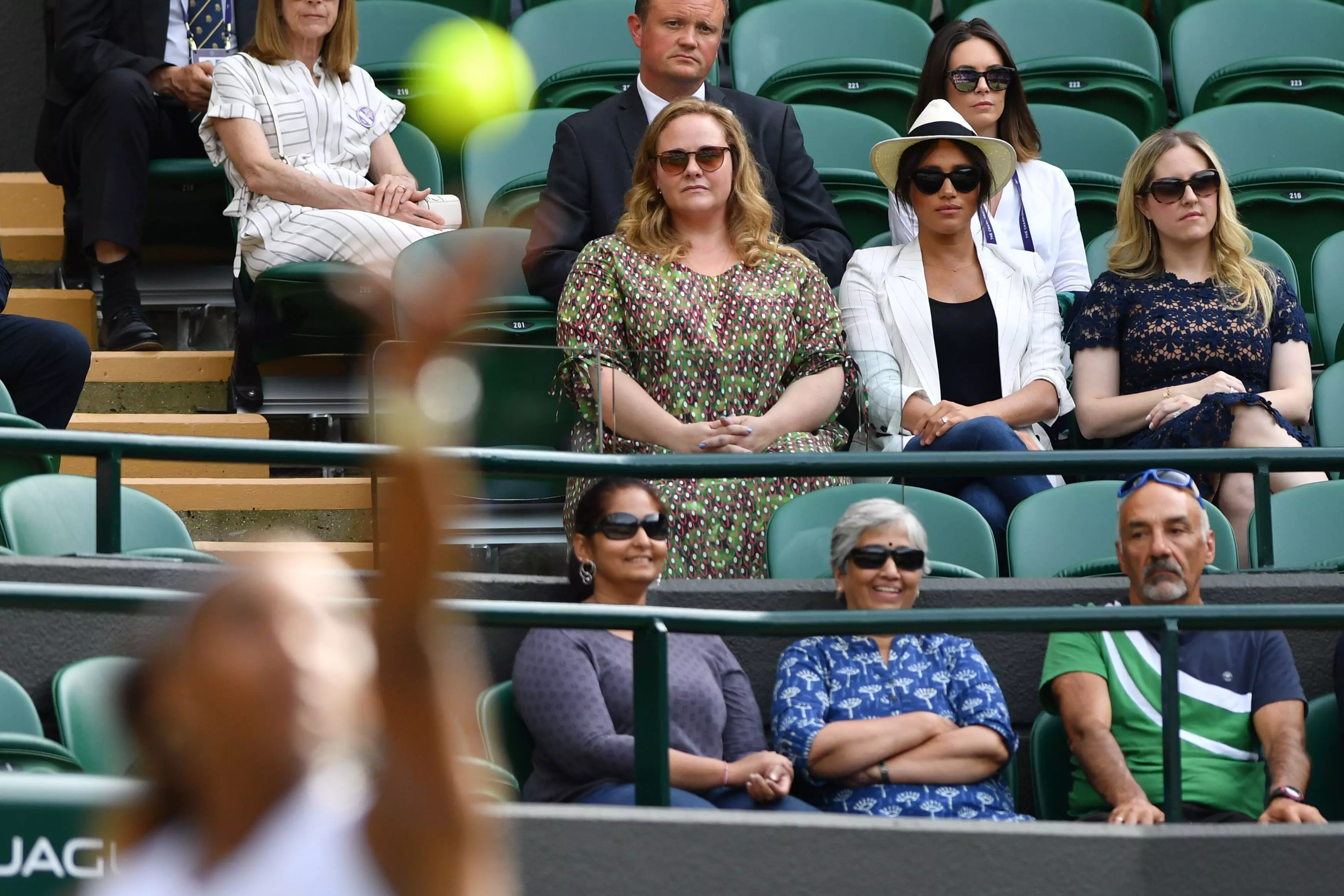 meghan-markle-attends-day-4-of-wimbldeon-Tennis-Championships