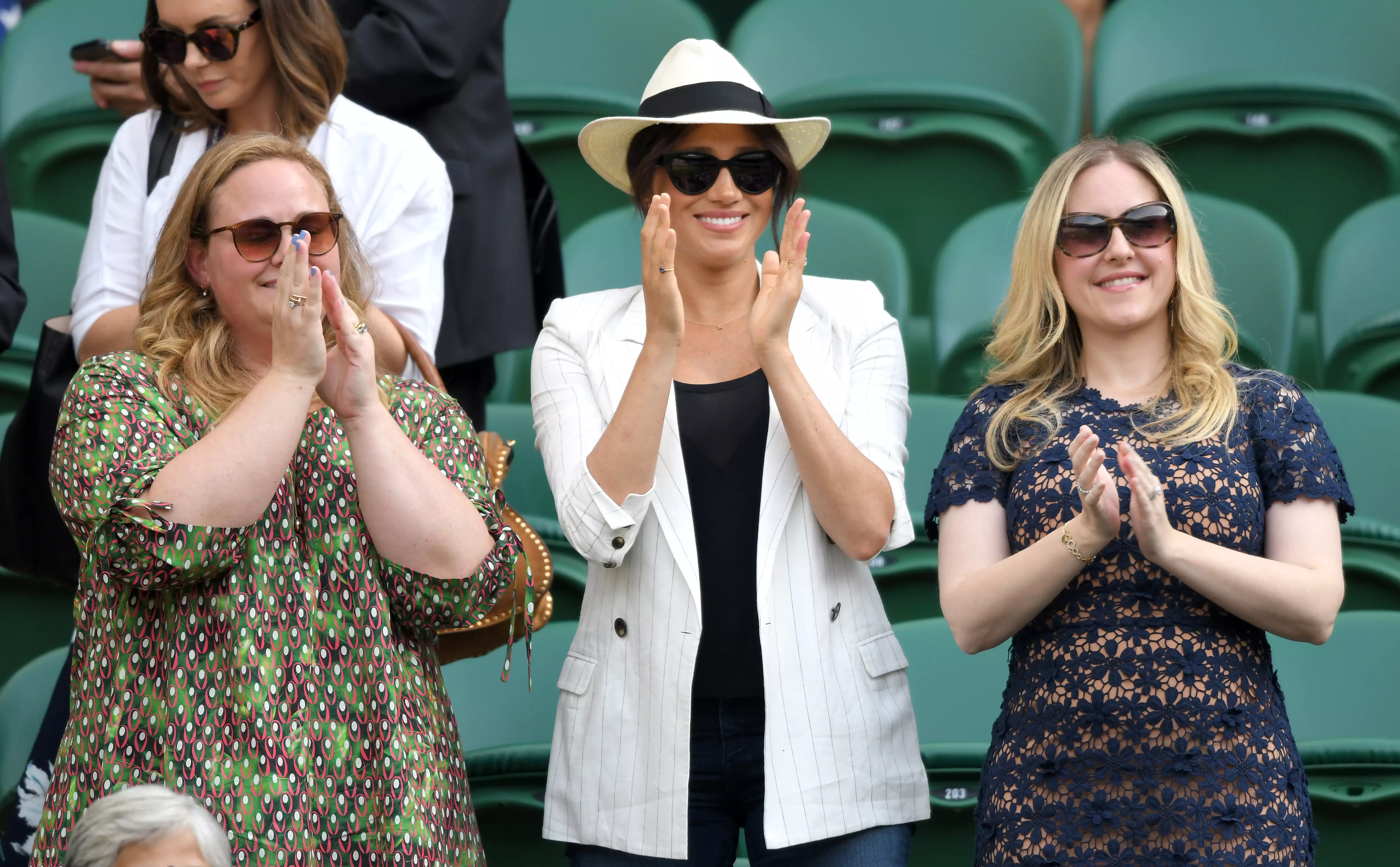 meghan-markle-attends-day-4-of-wimbldeon-Tennis-Championships