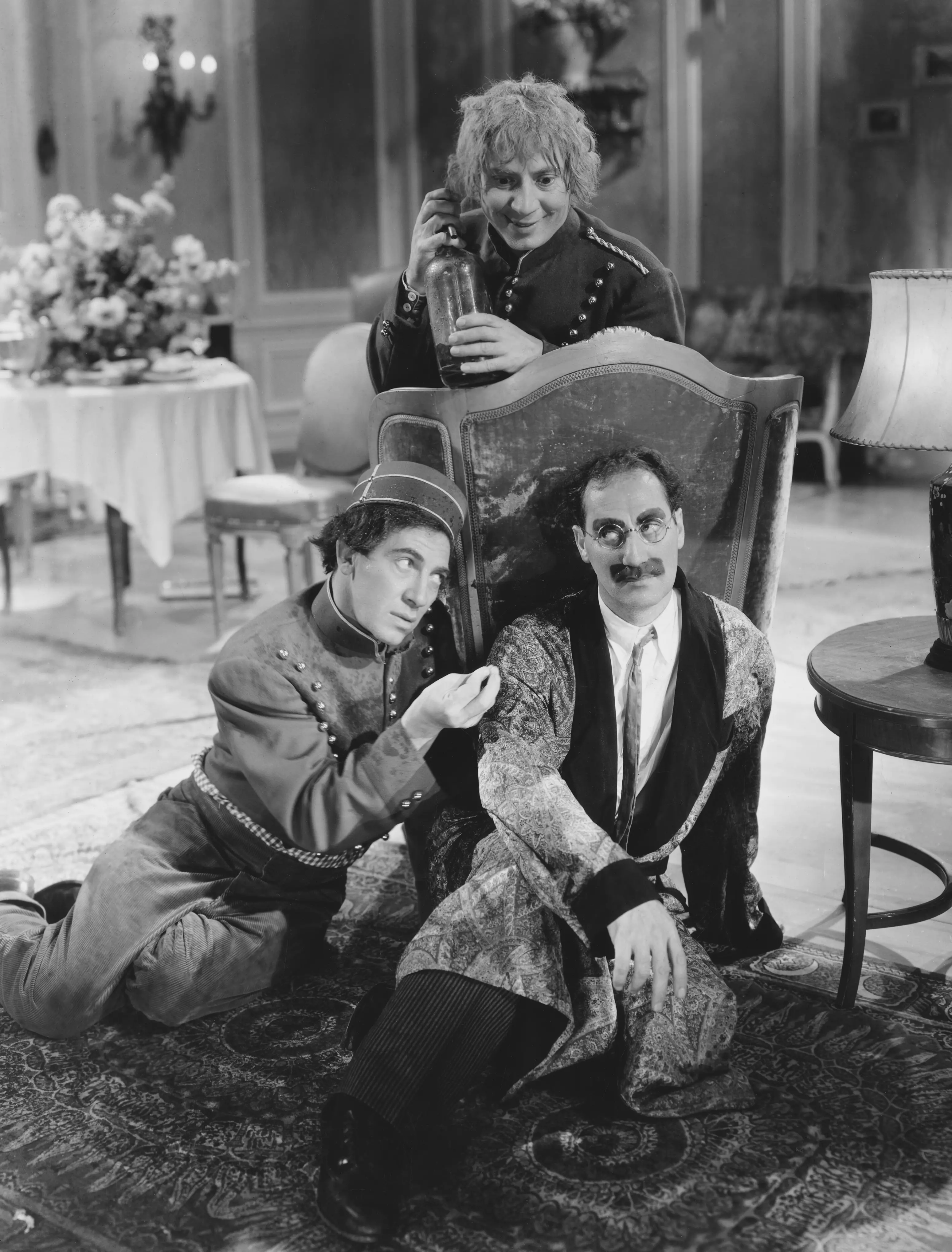 Publicity Still for A Day at the Races