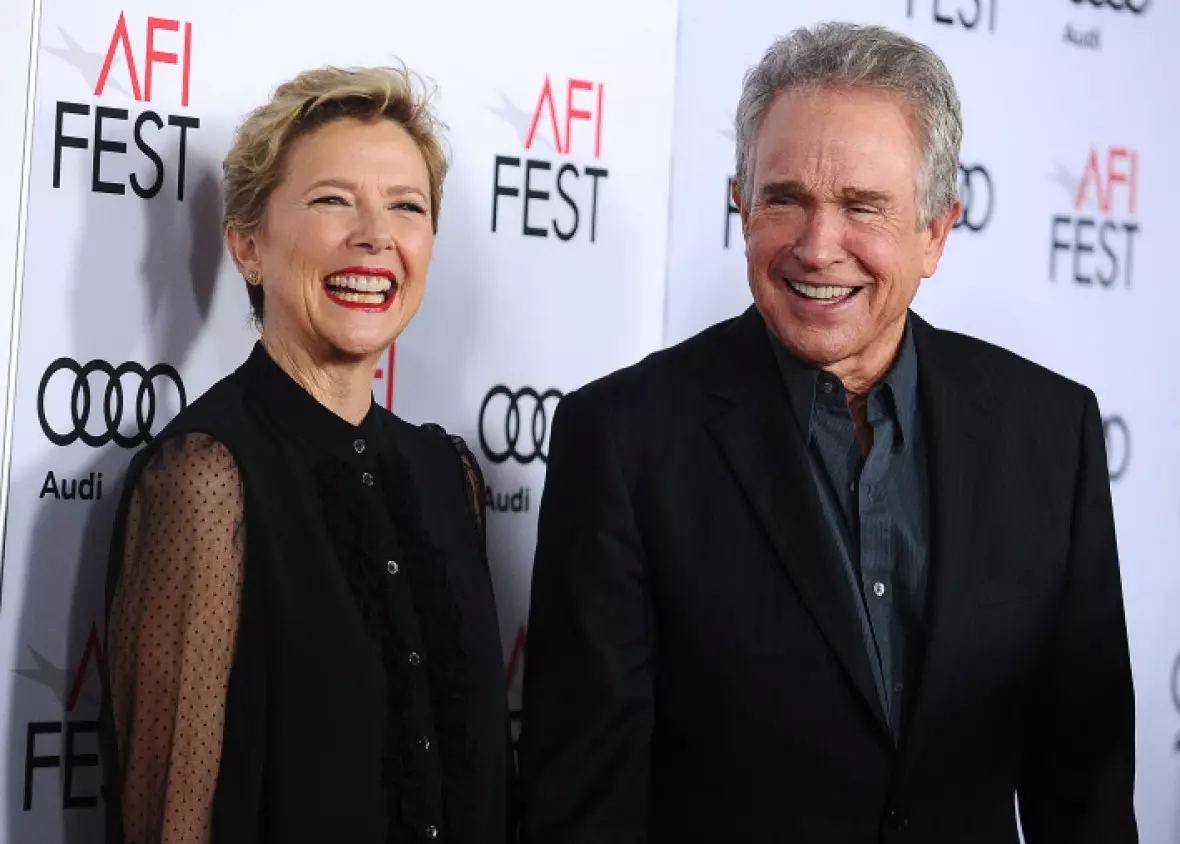 Warren Beatty Annette bening Getty images