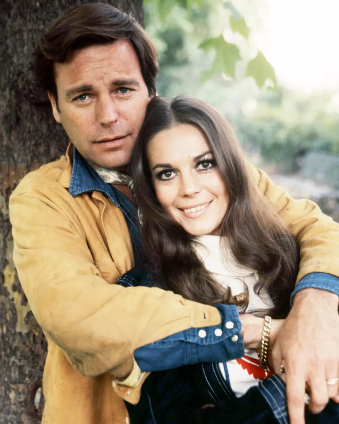 រូបថតរបស់ Robert Wagner និង Natalie Wood Getty