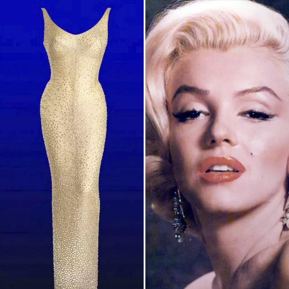 marilyn monroe vestito getty immagini