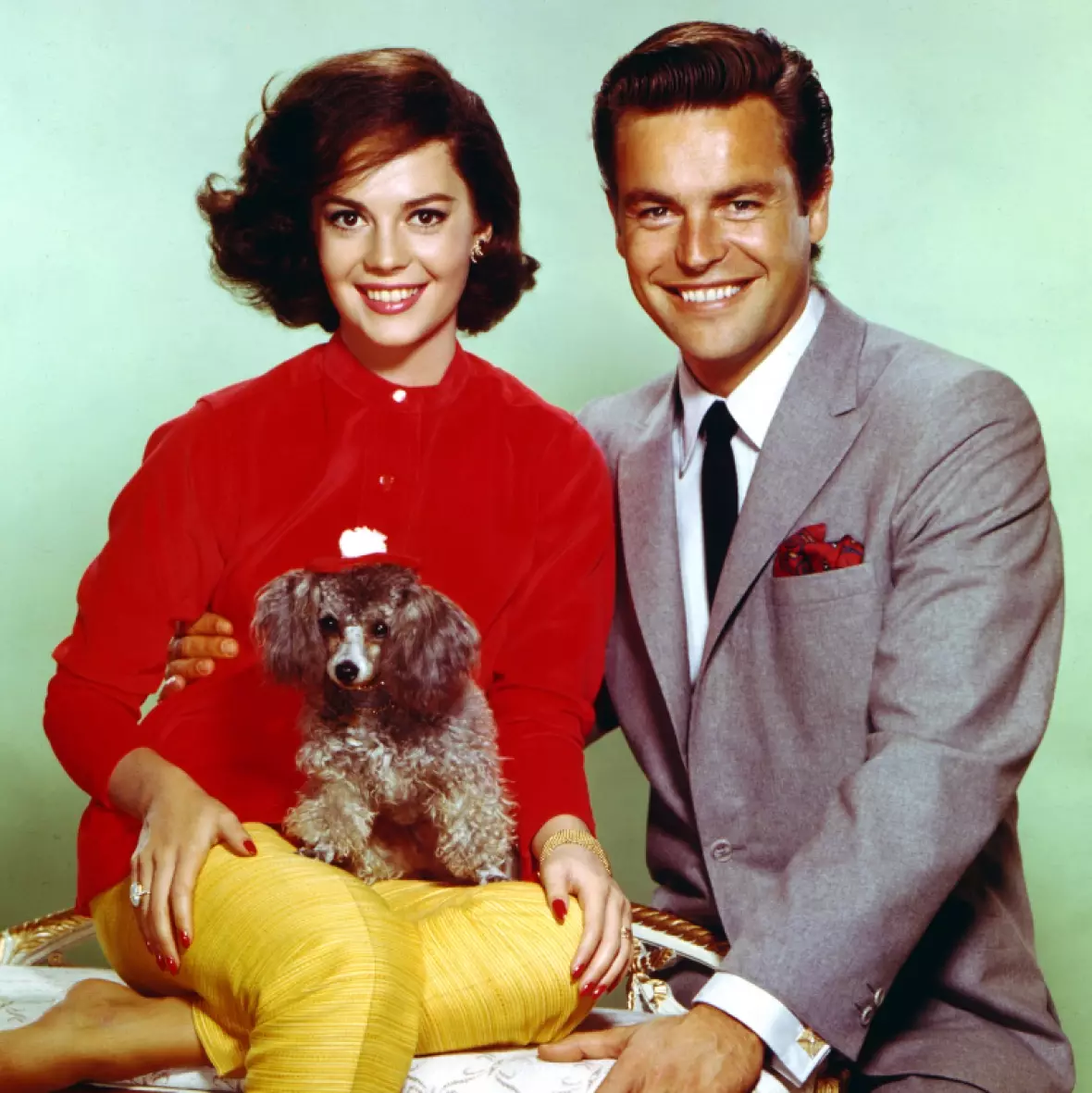 wêneyên natalie wood Robert Wagner Getty