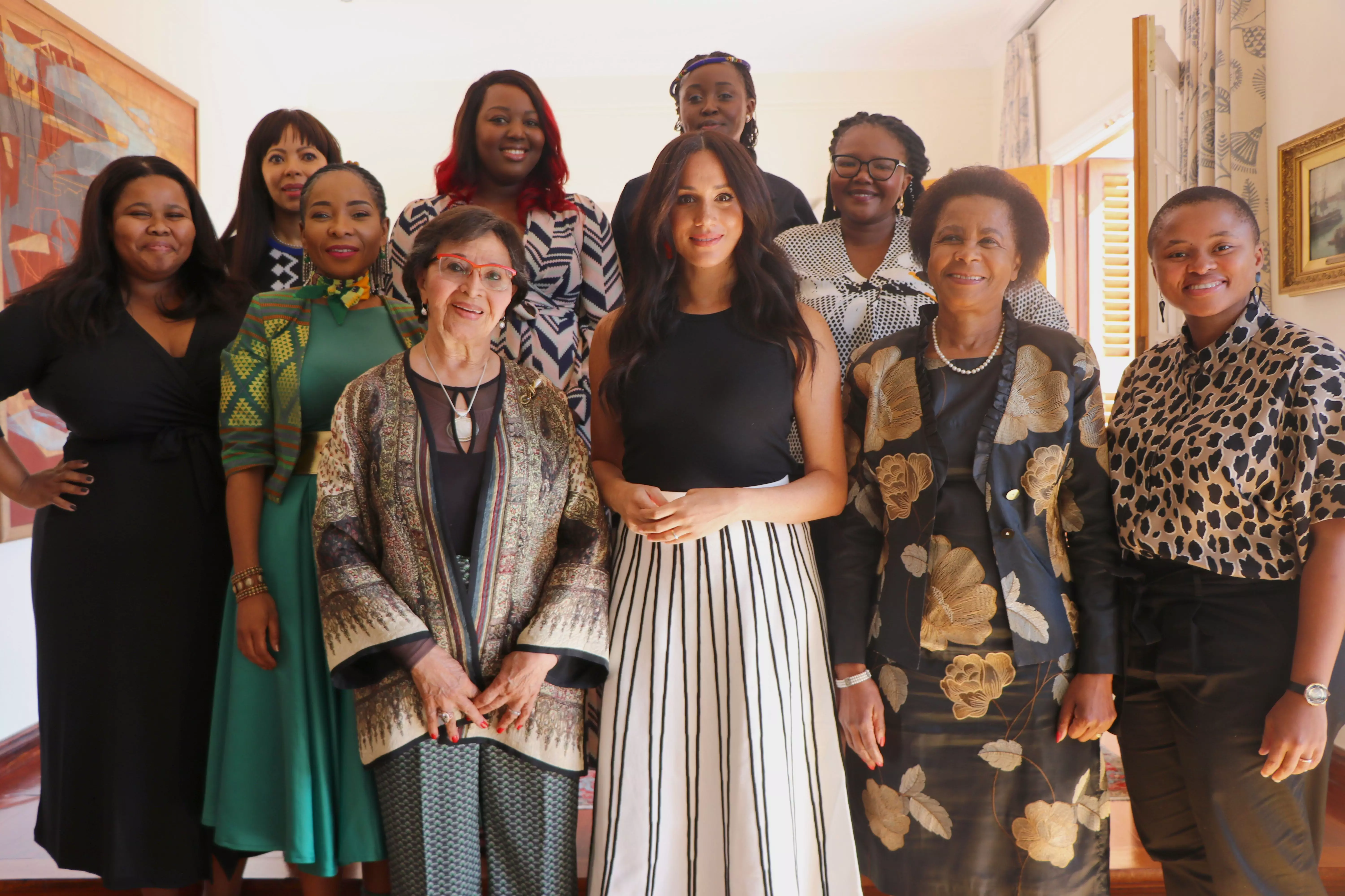 INkosana uHarry kunye noMeghan Duchess waseSussex undwendwela e-Afrika-28 Sep 2019