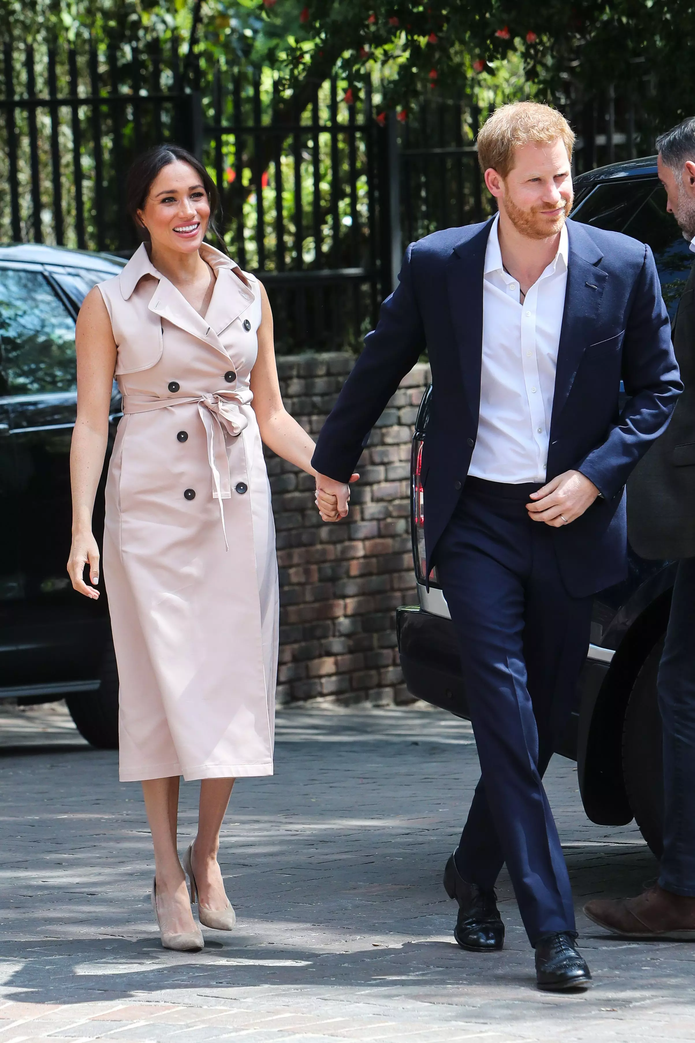 Khosana Harry le Meghan Duchess ba Sussex ba etela Afrika - 02 Oct 2019