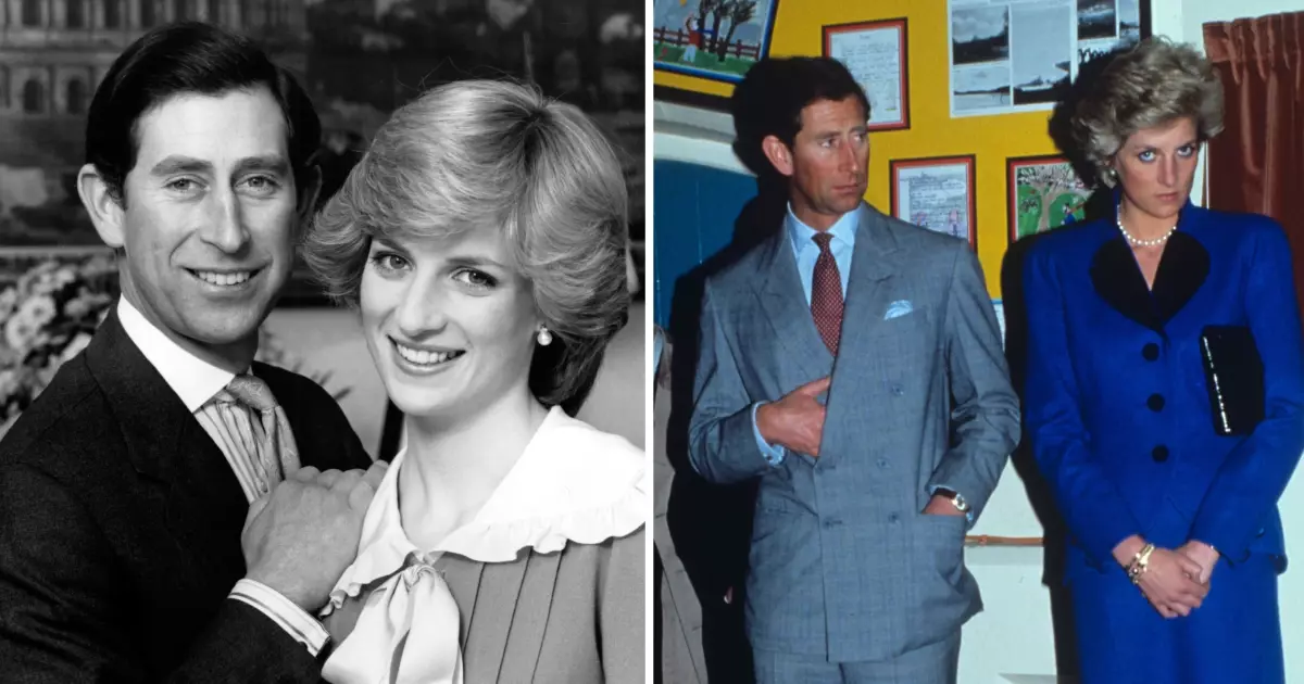 Prinses Diana en Prins Charles se verhoudingstydlyn: besonderhede