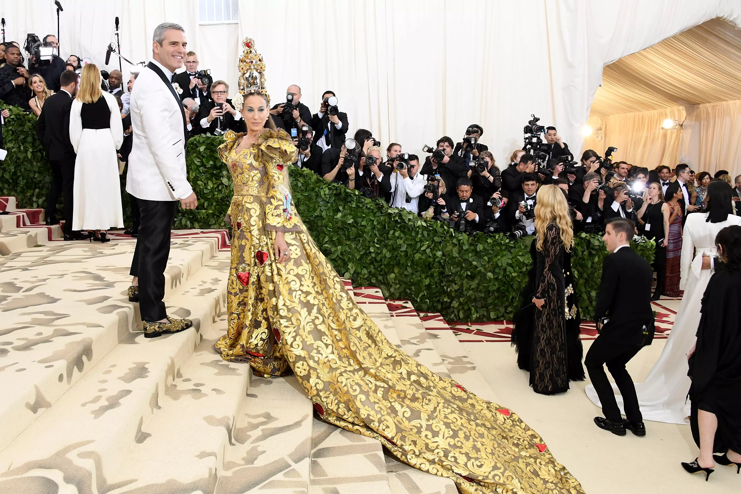 Sarah Jessica Parker assisteix a la Met Gala del 2018