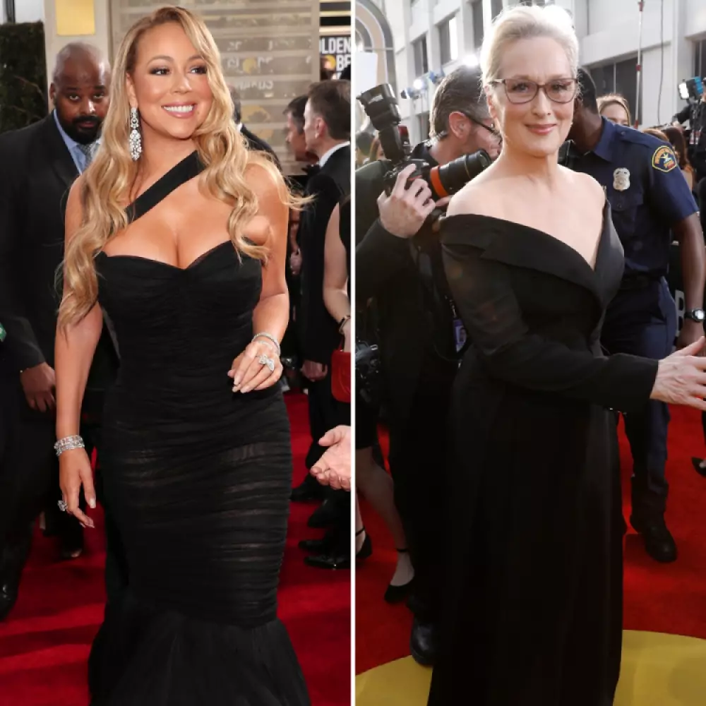 Mariah Cary Meryl Streep getty slike