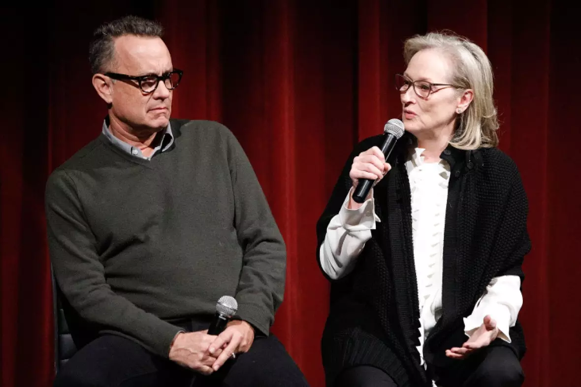 Tom Hanks Meryl Streep getty bildoj