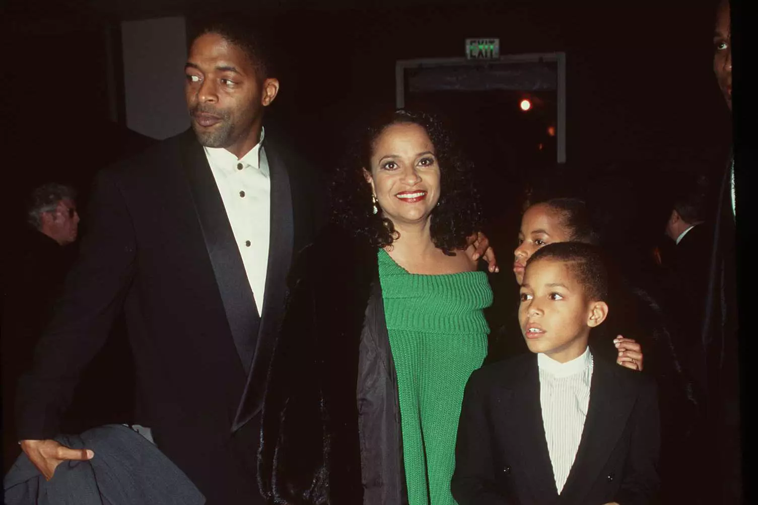 debbie allen izingane getty izithombe