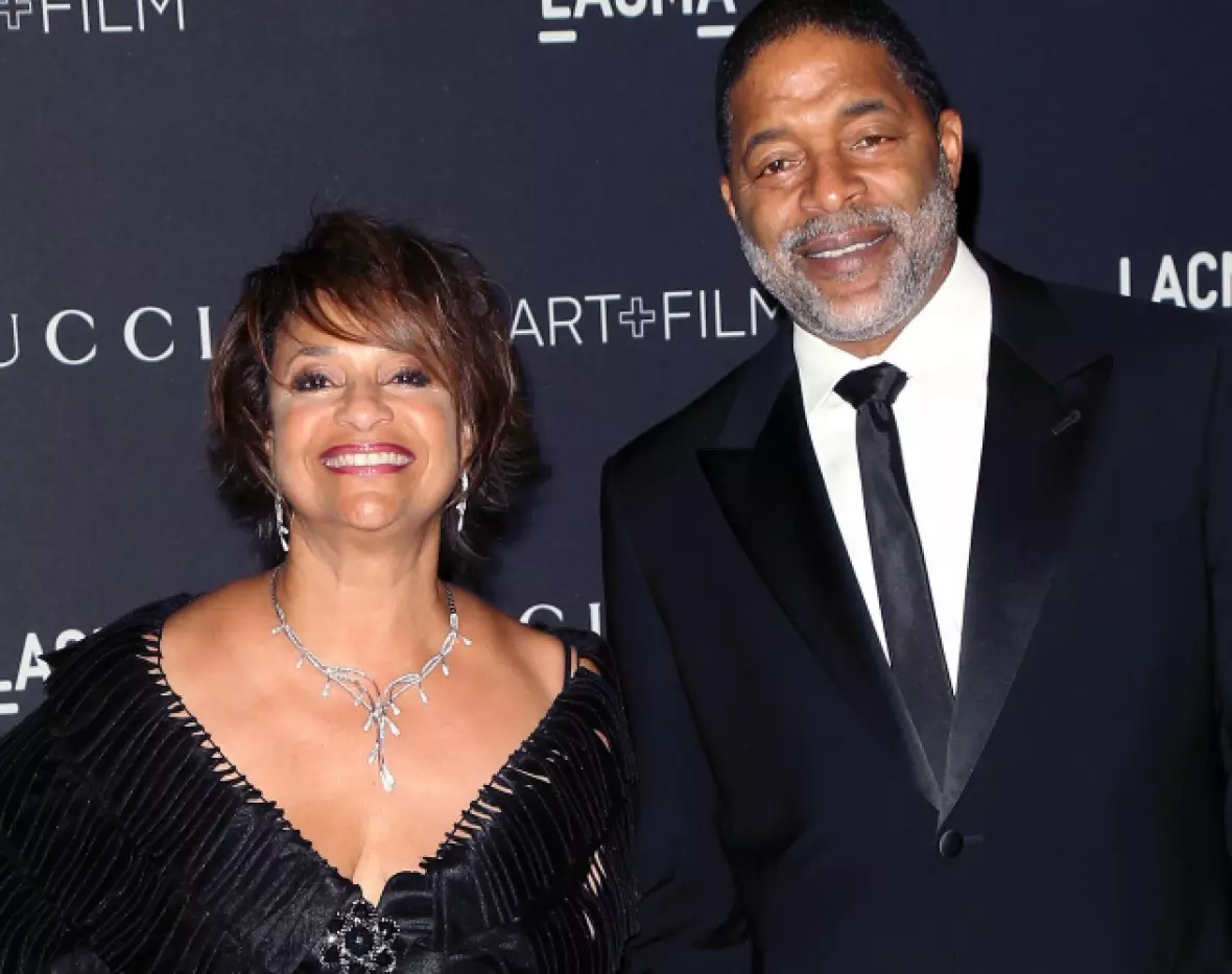 norma nixon debbie allen gambar getty