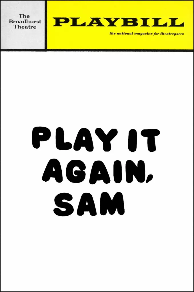 play-it-again-sam-playbill