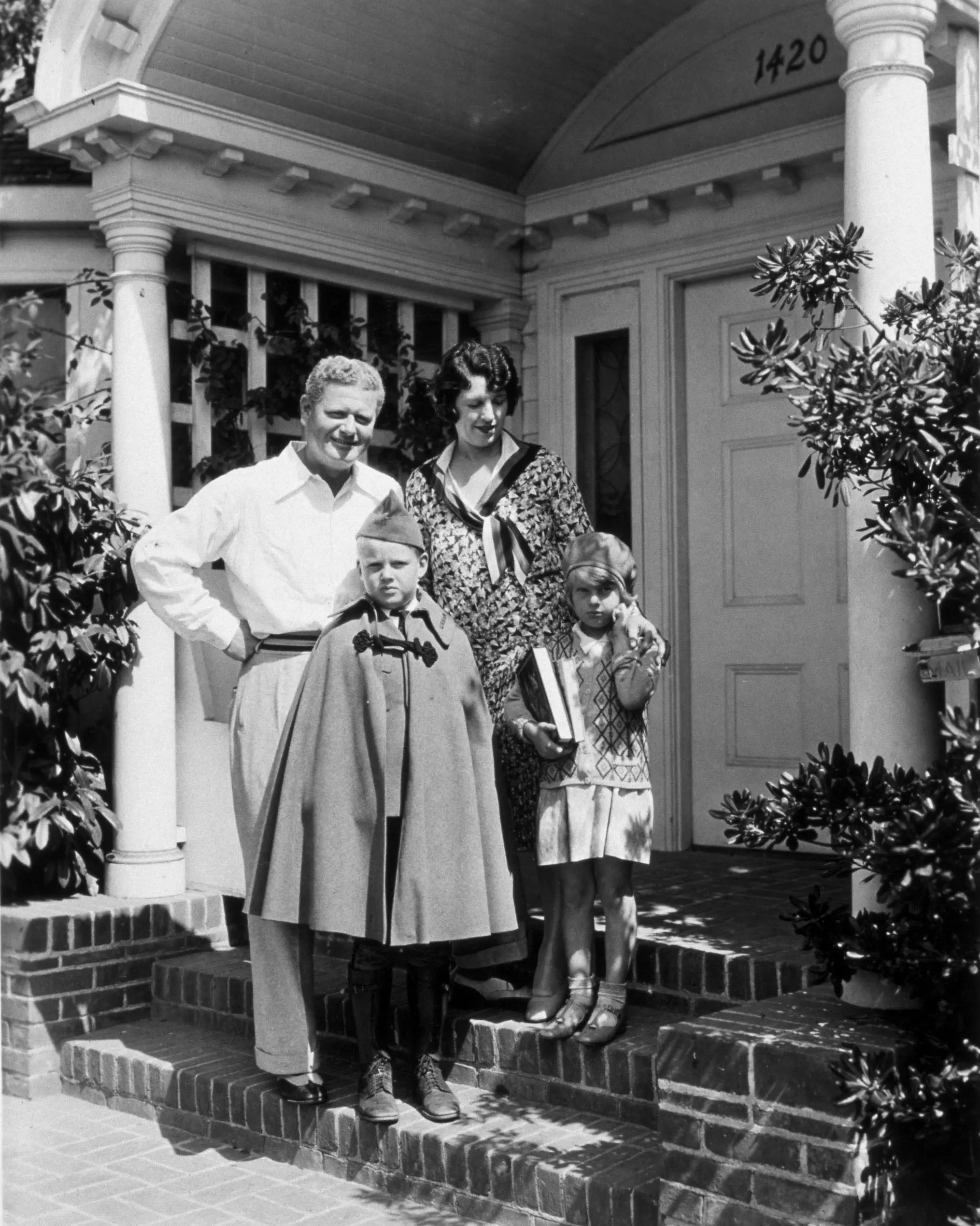 alan-hale-jr-et-famille