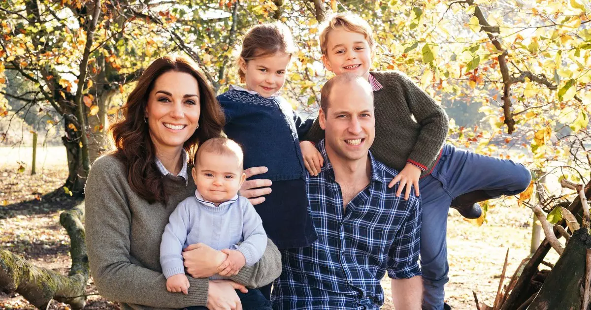 Hoe prins William en Kate Middleton kinders teen korona beskerm