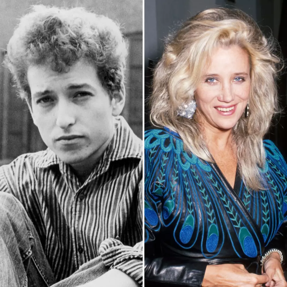 bob dylan sally kirkland gambar getty