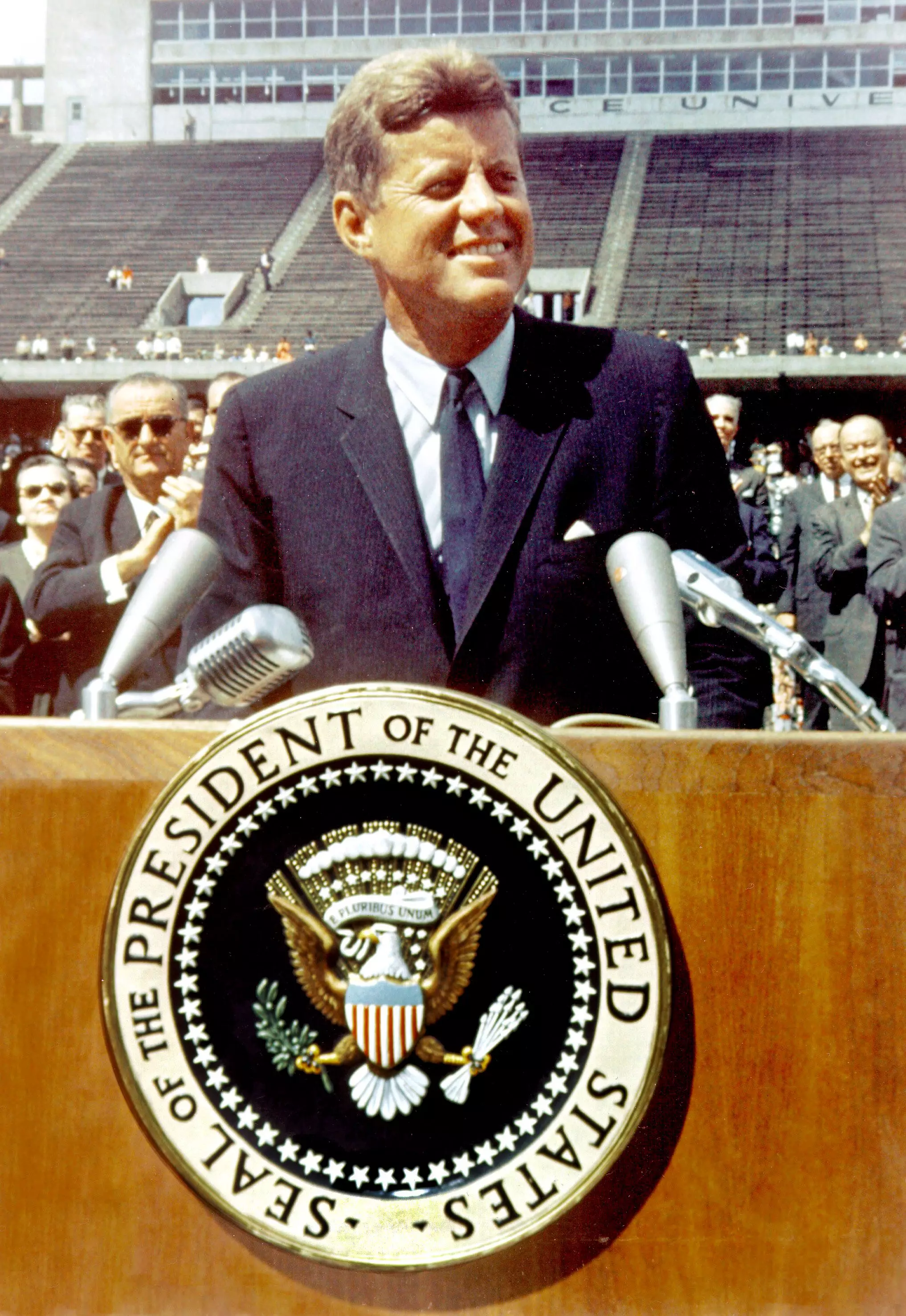 John F. Kennedy