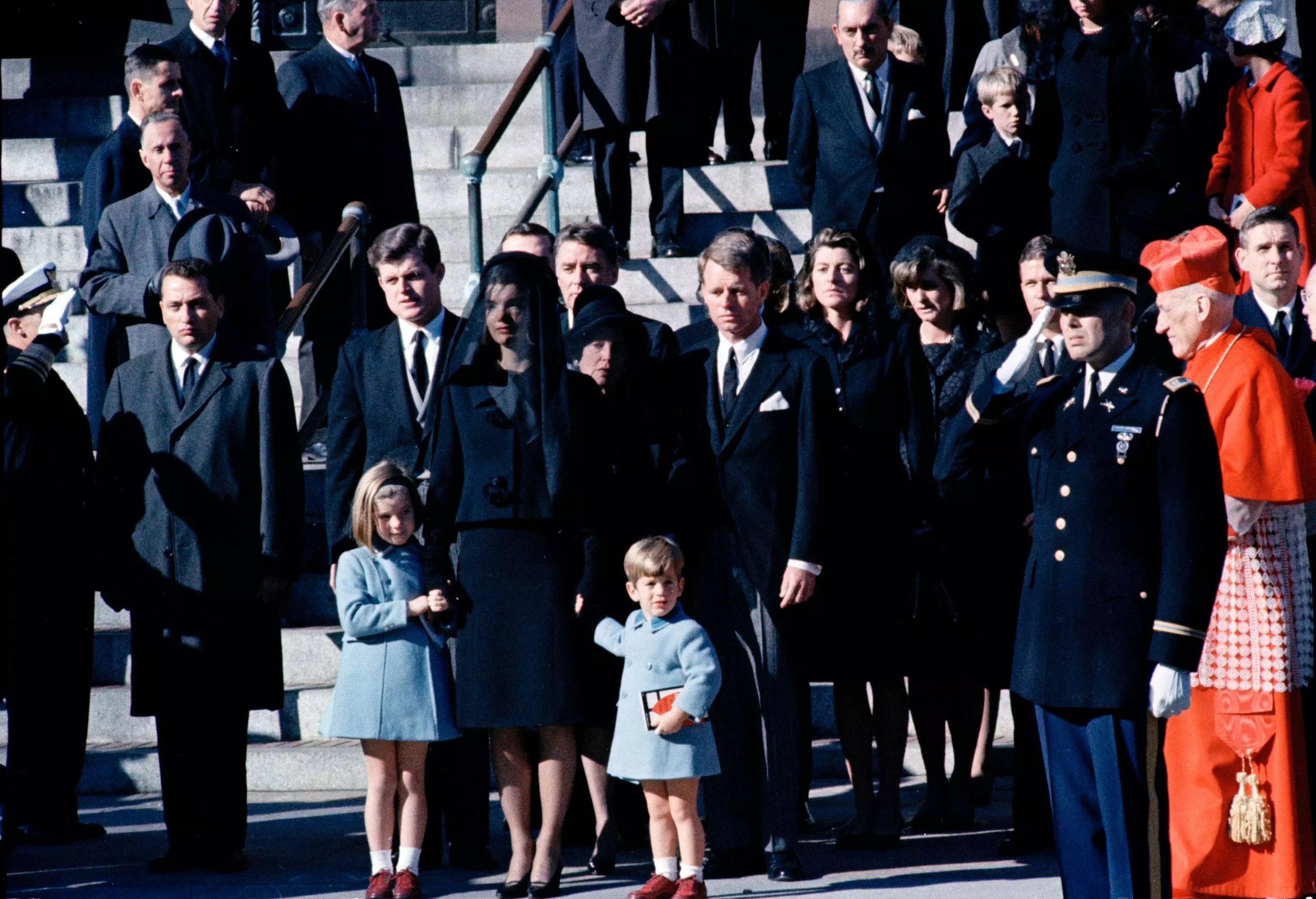 Il funerale di JFK