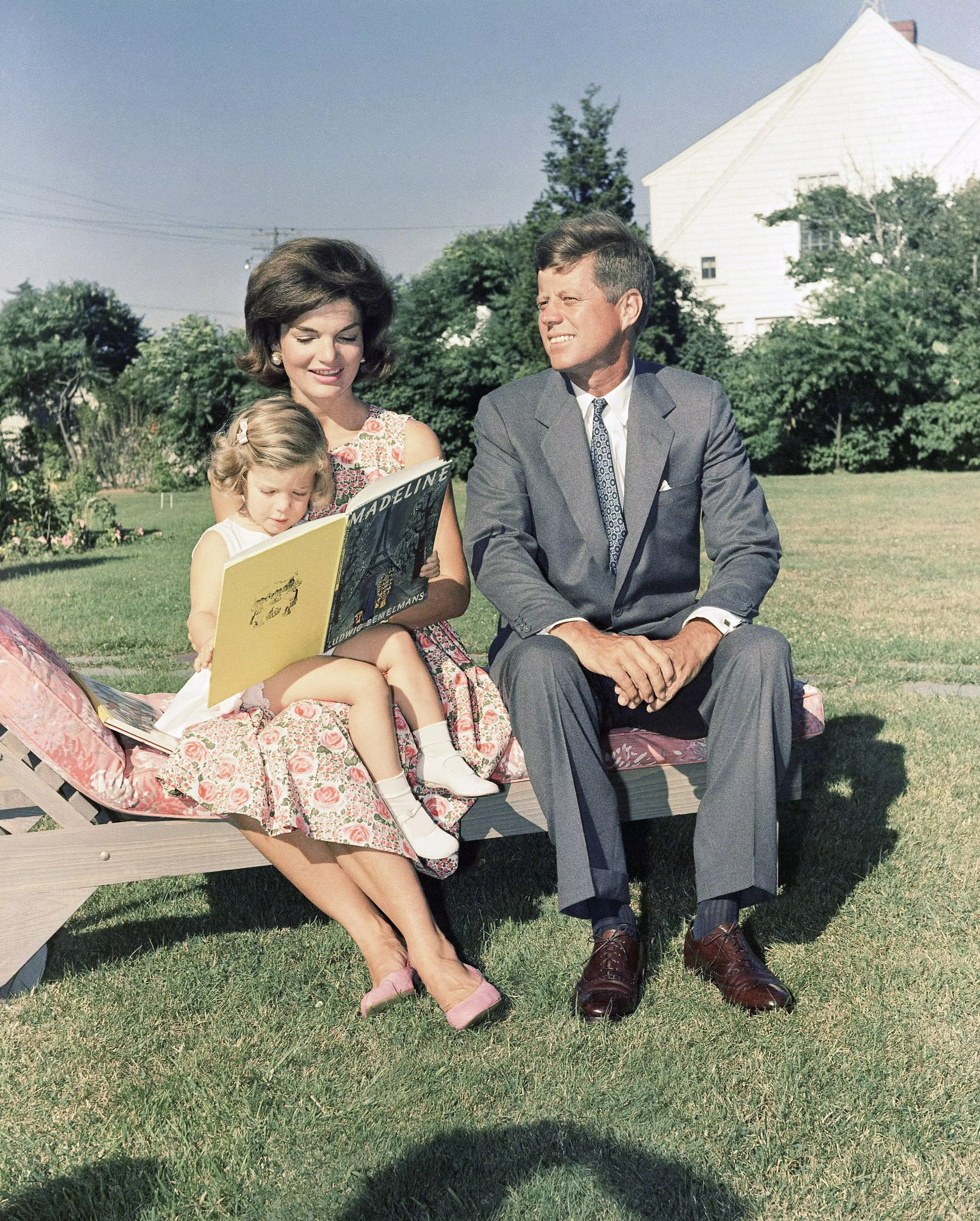 famiglia jfk