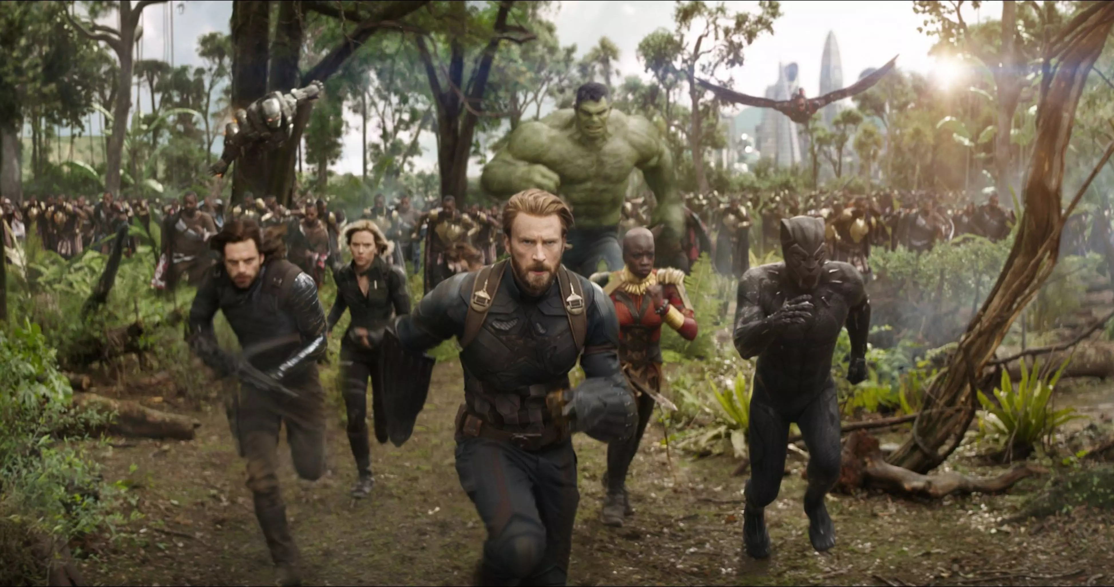 'Avengers: Perang Tanpa wates'