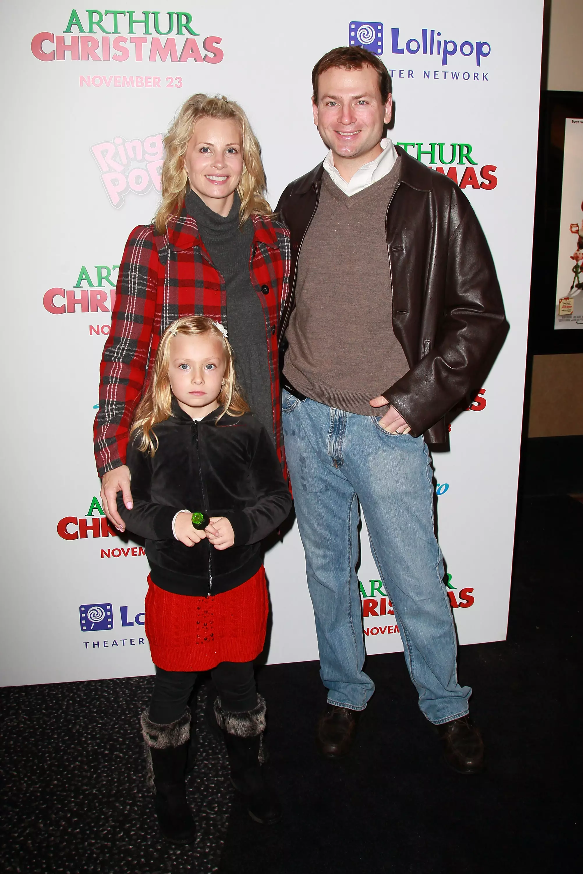 familia ya monica potter