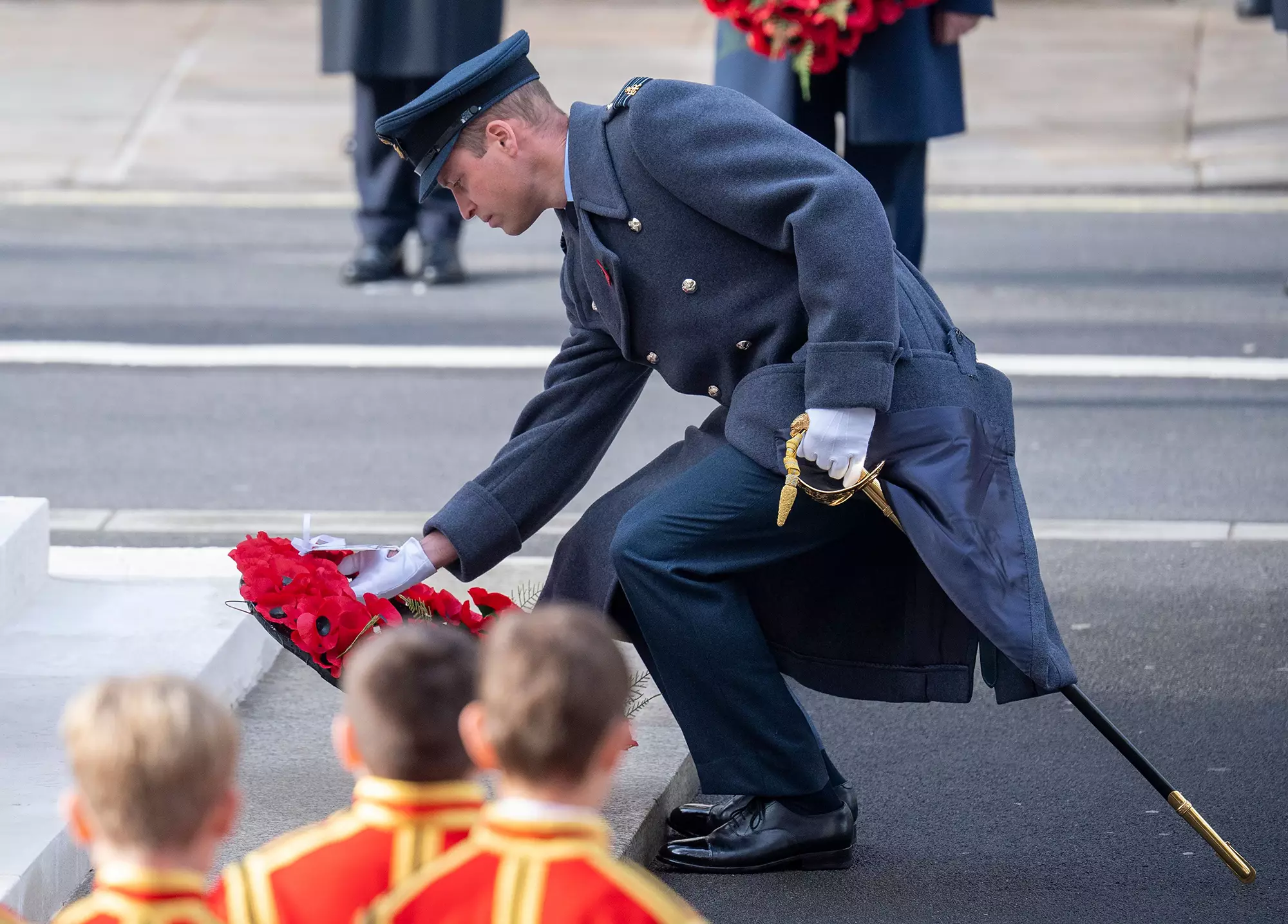 Şa aýal abethelizaweta we gersog Keýt Londonda ýatlama ýekşenbe hyzmatyna gatnaşýarlar