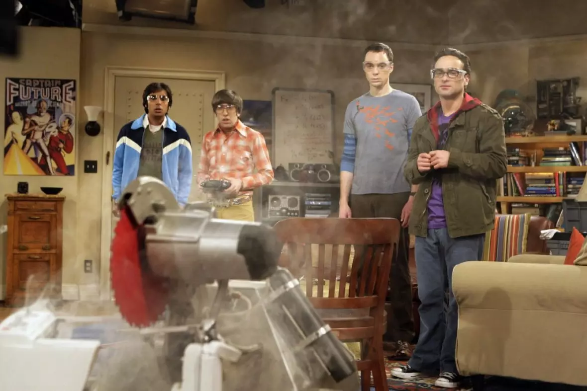 big bang theory - vondrona