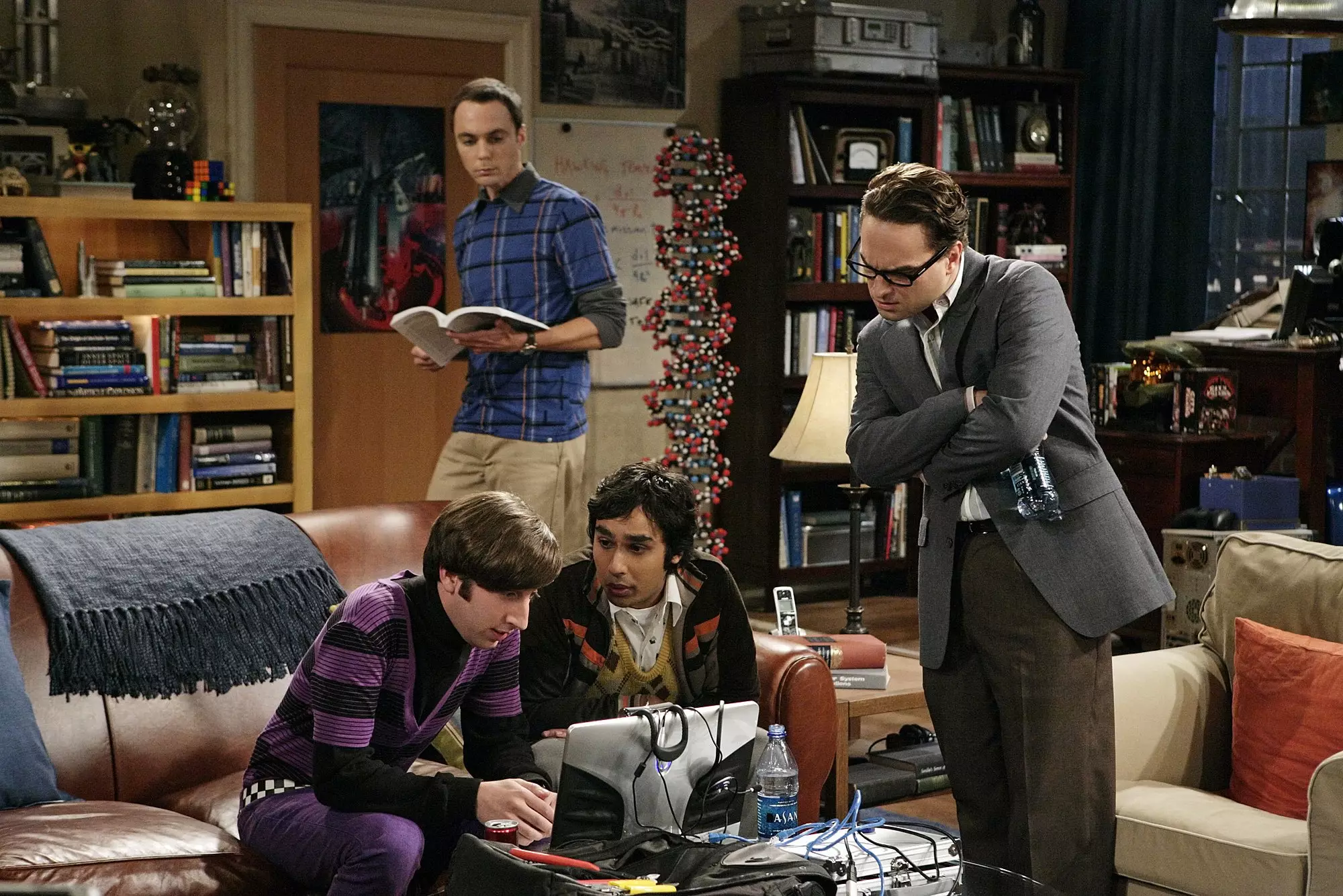 Big Bang Theory - Jim Learning Lines