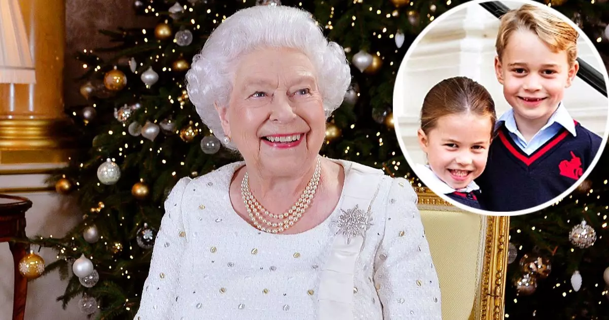 Koningin Elizabeth is opgewonde om Kersfees saam met agterkleinkinders deur te bring